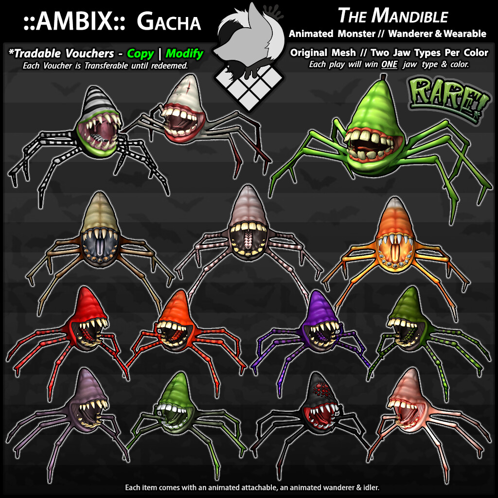 ArtStation - The Mandible - Creature