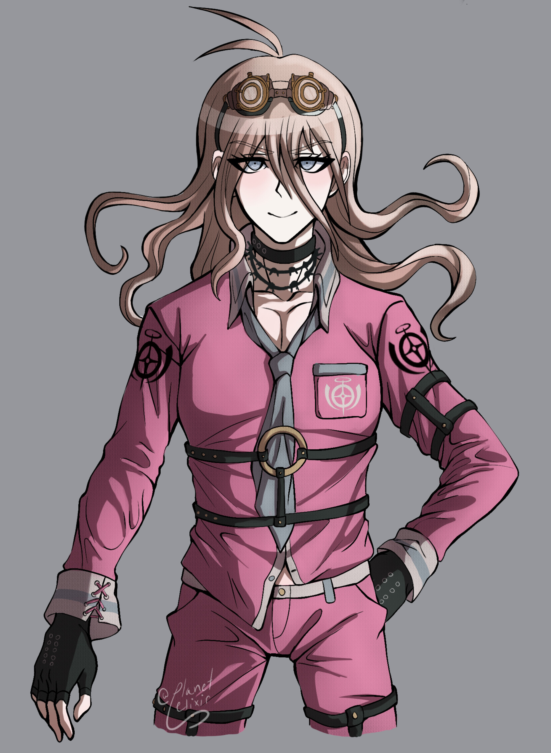 ArtStation - Miu Genderbend