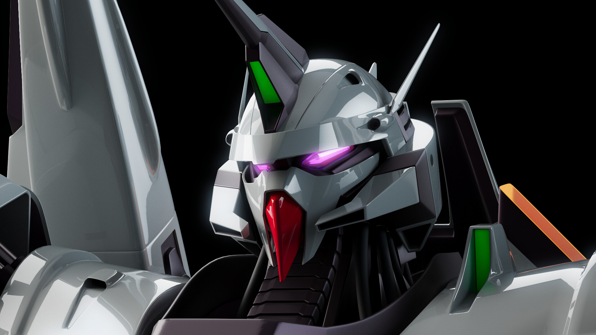 ArtStation - FanArt "GAIA GEAR Alpha"(From GAIA GEAR)