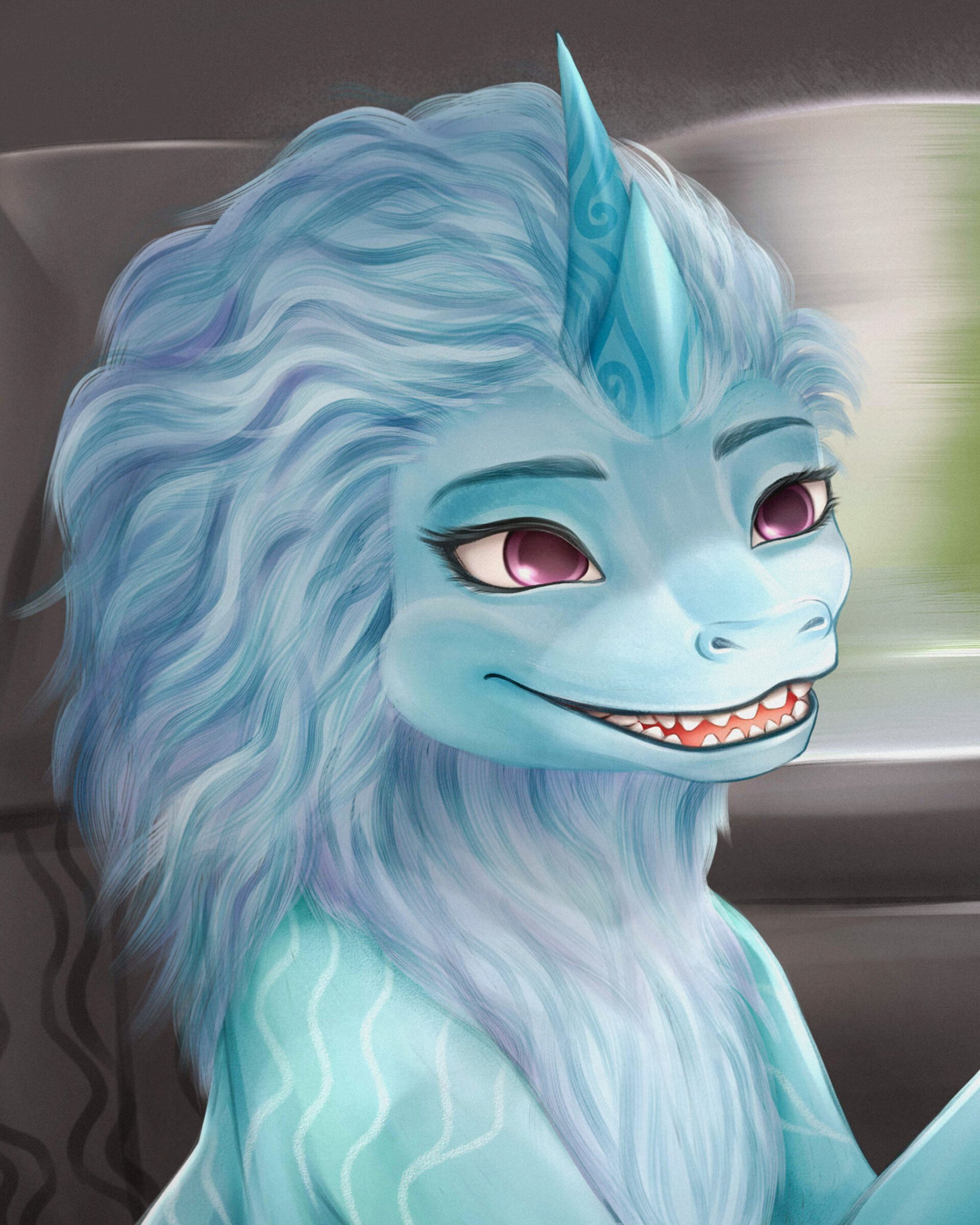 Anagata Javanese - Sisudatu x Awkwafina (as Katy in Shang Chi Movie)