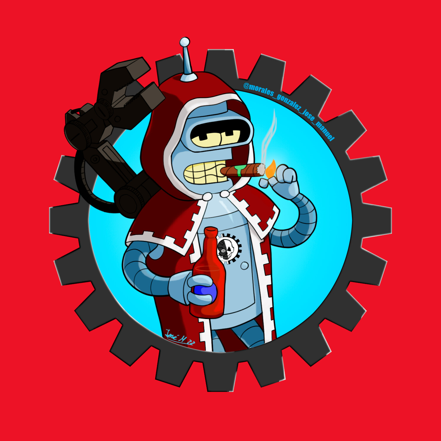 ArtStation - Bender Techpriest