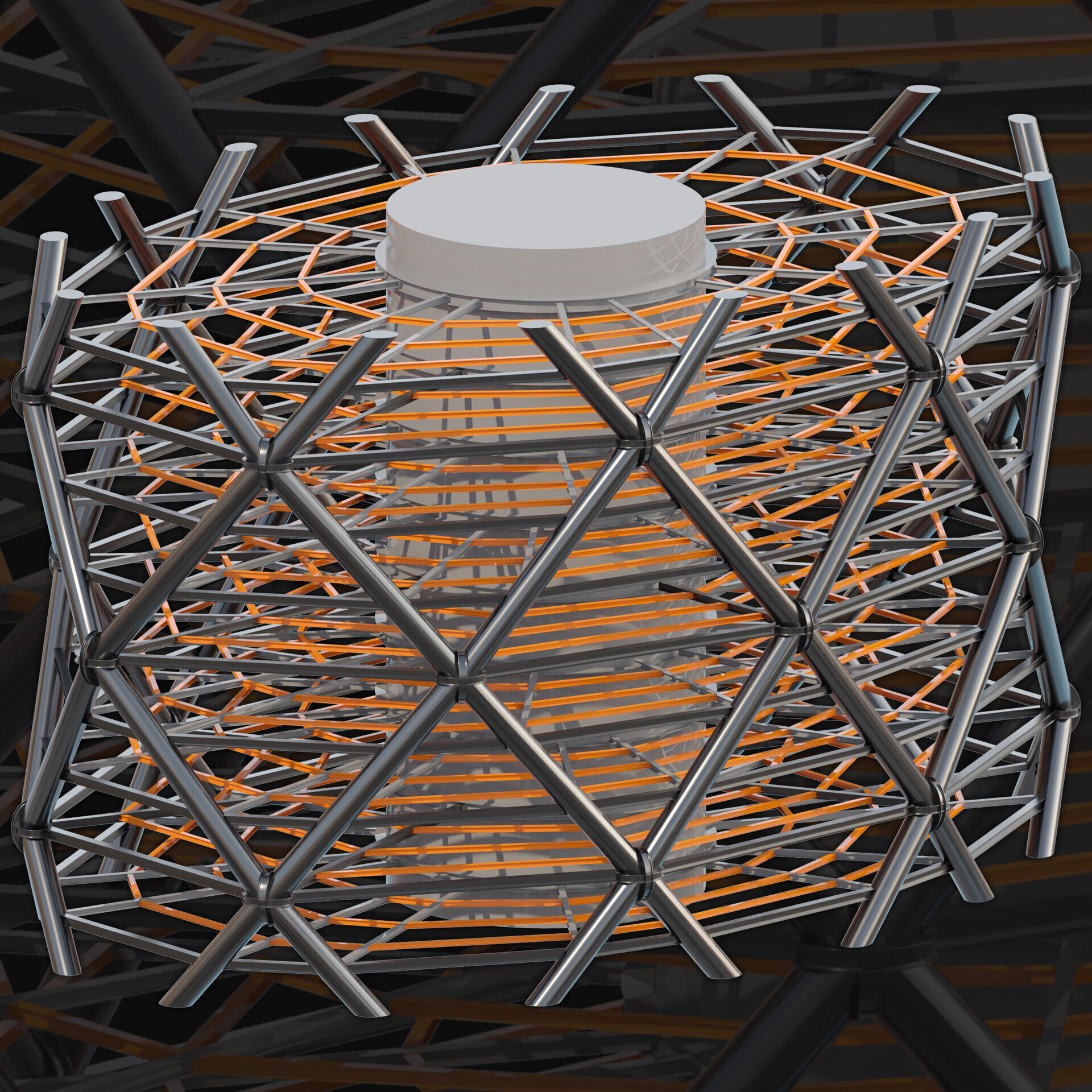 ArtStation - Structural Design of the Khovardin Tower