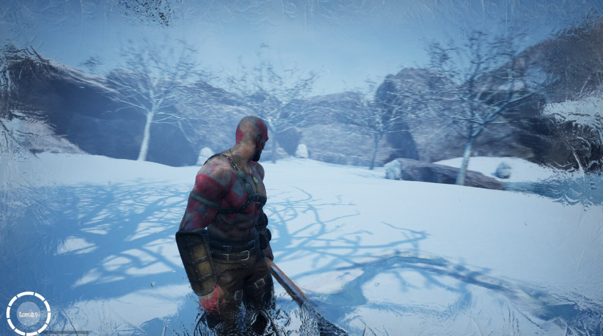 ArtStation - Environment Art "Snow" UE5