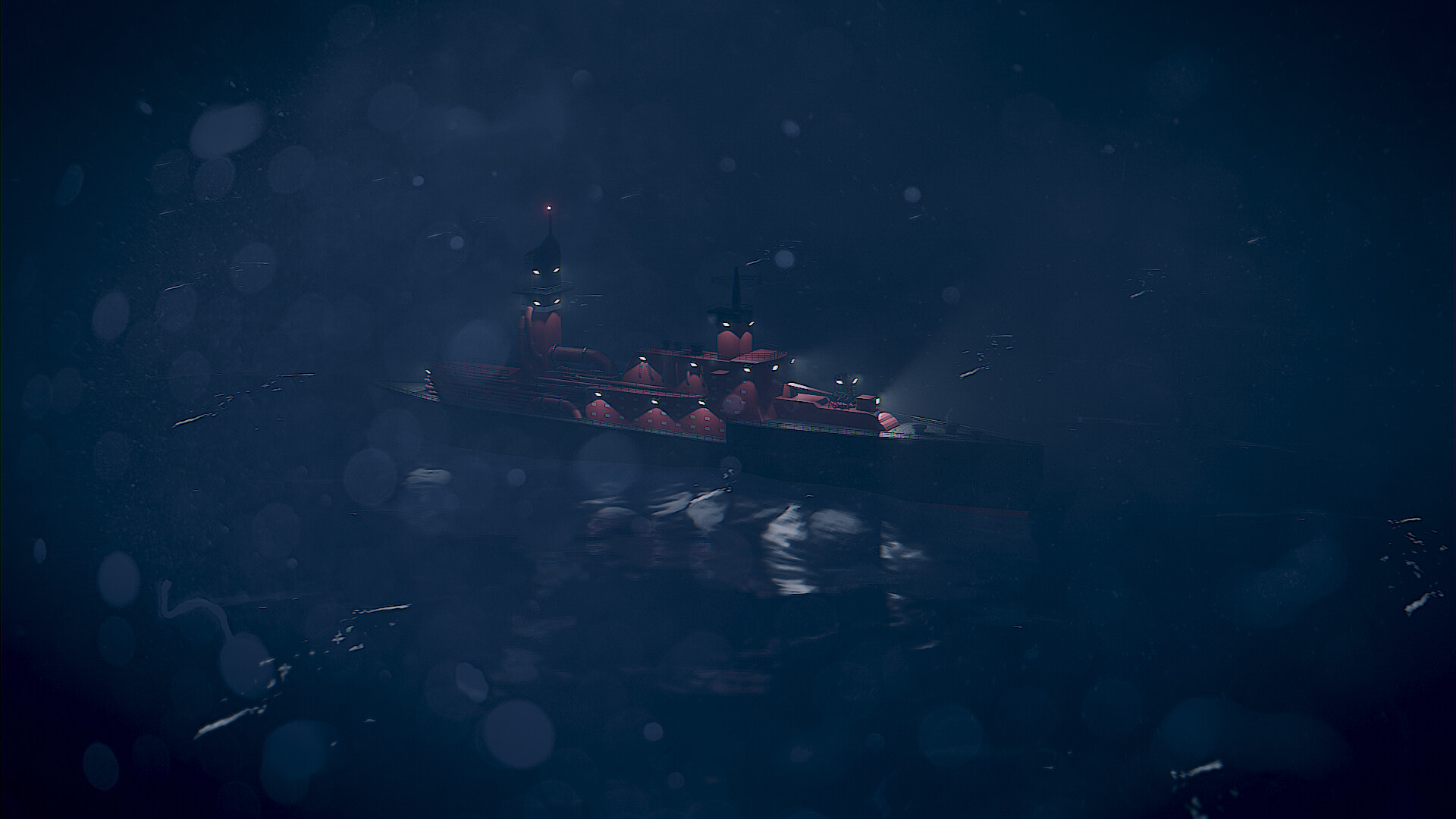 ArtStation - The icebreaker