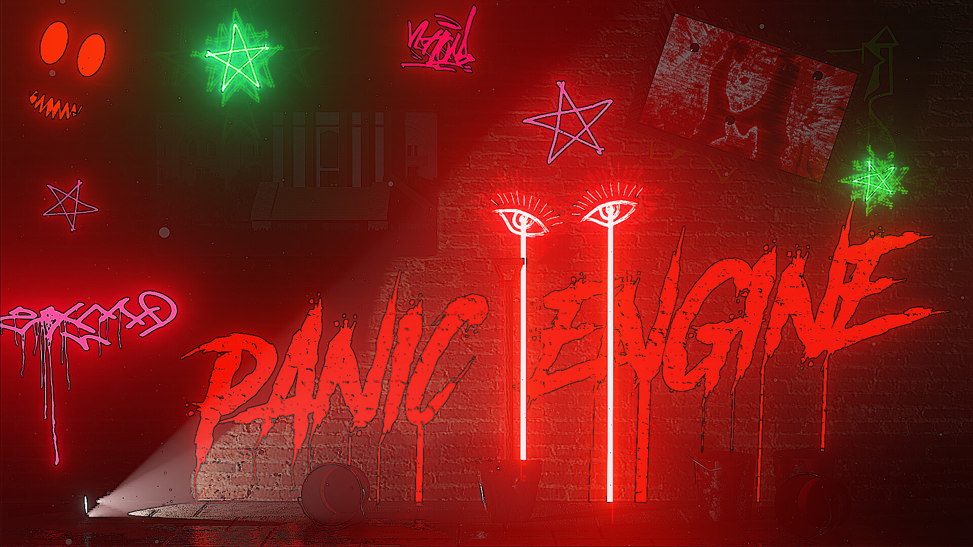 ArtStation - Panic engine