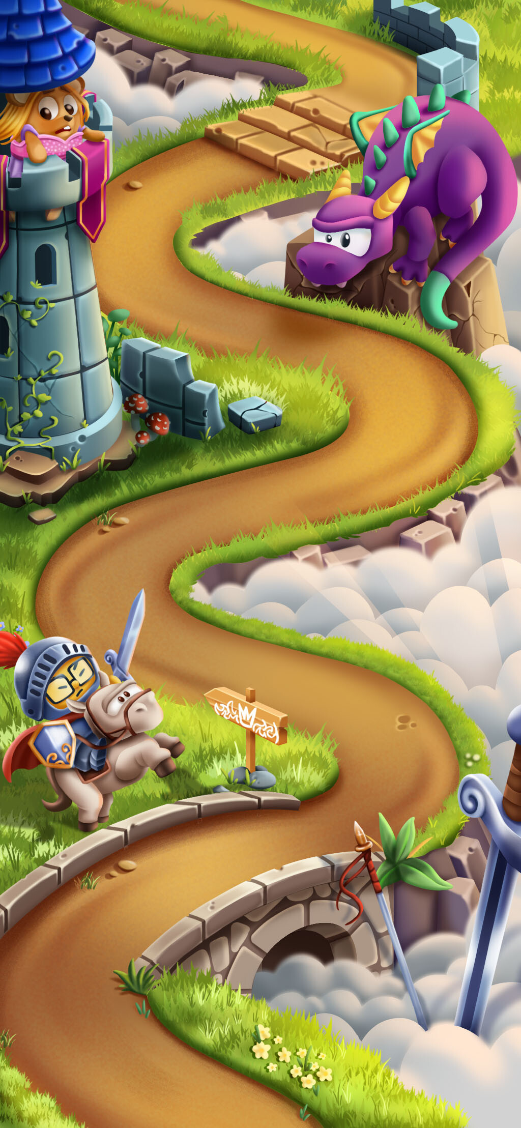 ArtStation - Game Art: Map Design