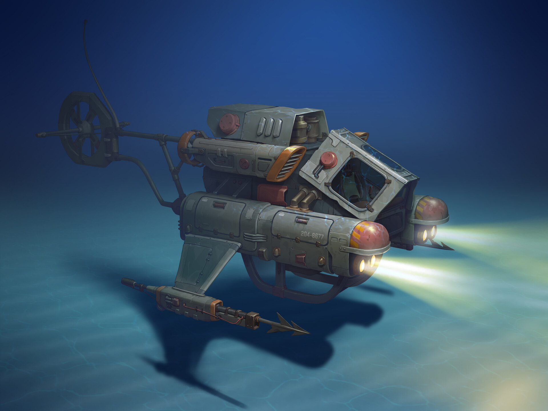 ArtStation - SUBmarine V1