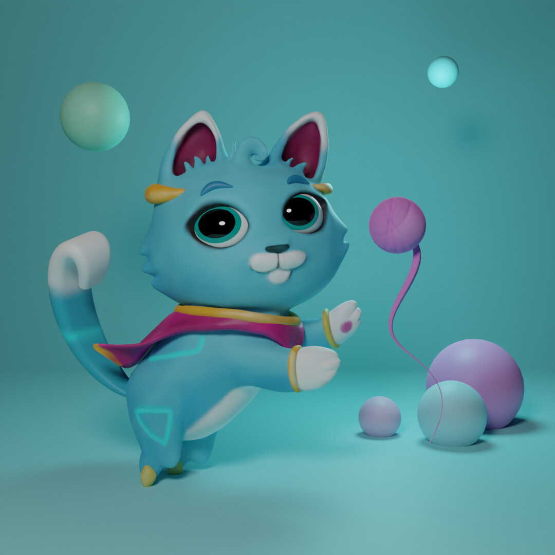 ArtStation - Gato
