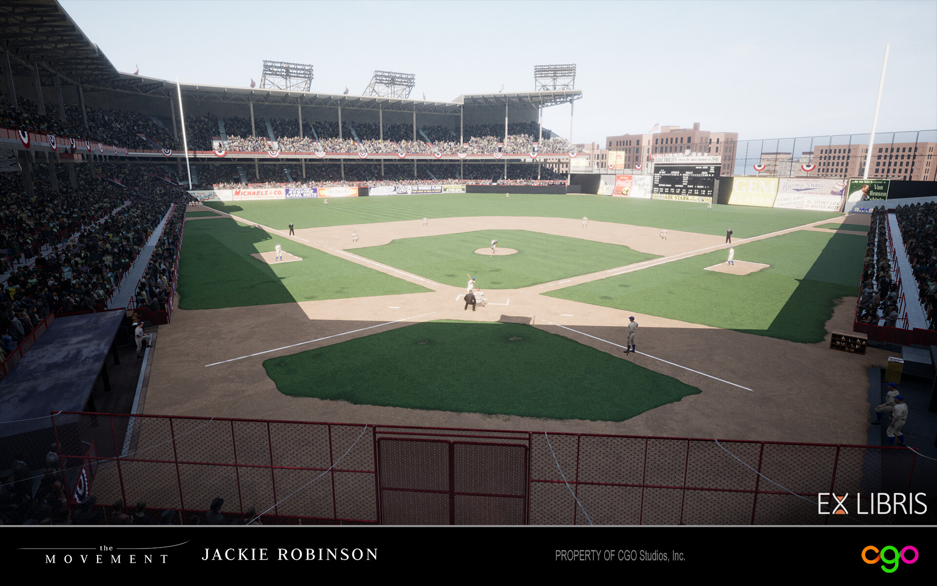 Angus McPherson - The Movement: Jackie