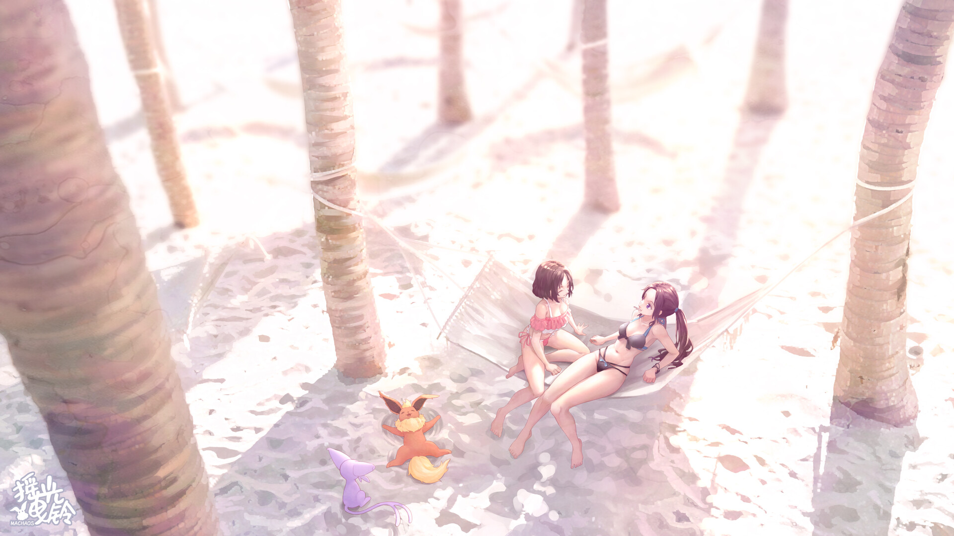 ArtStation - Beach！！