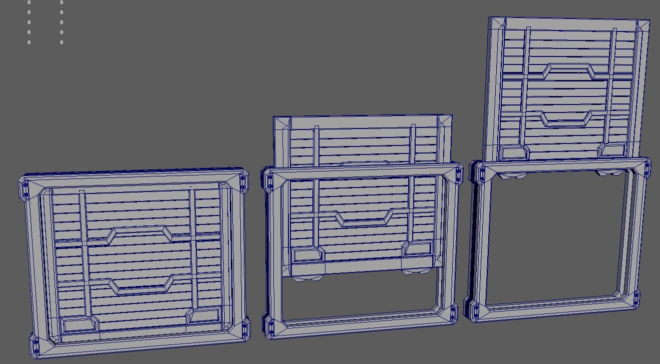 James Alexander - Work In Progress Models