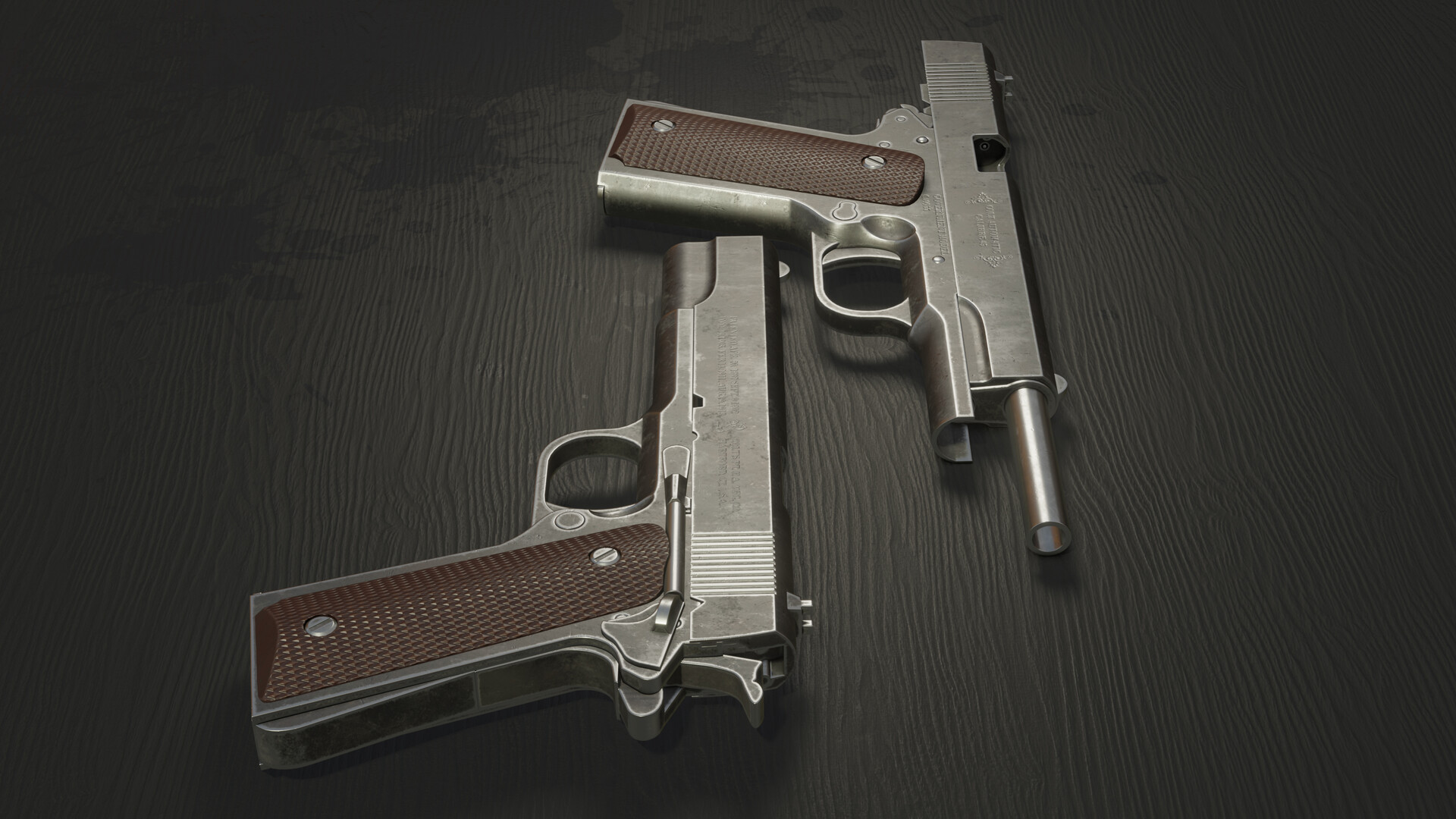 ArtStation - Colt M1911