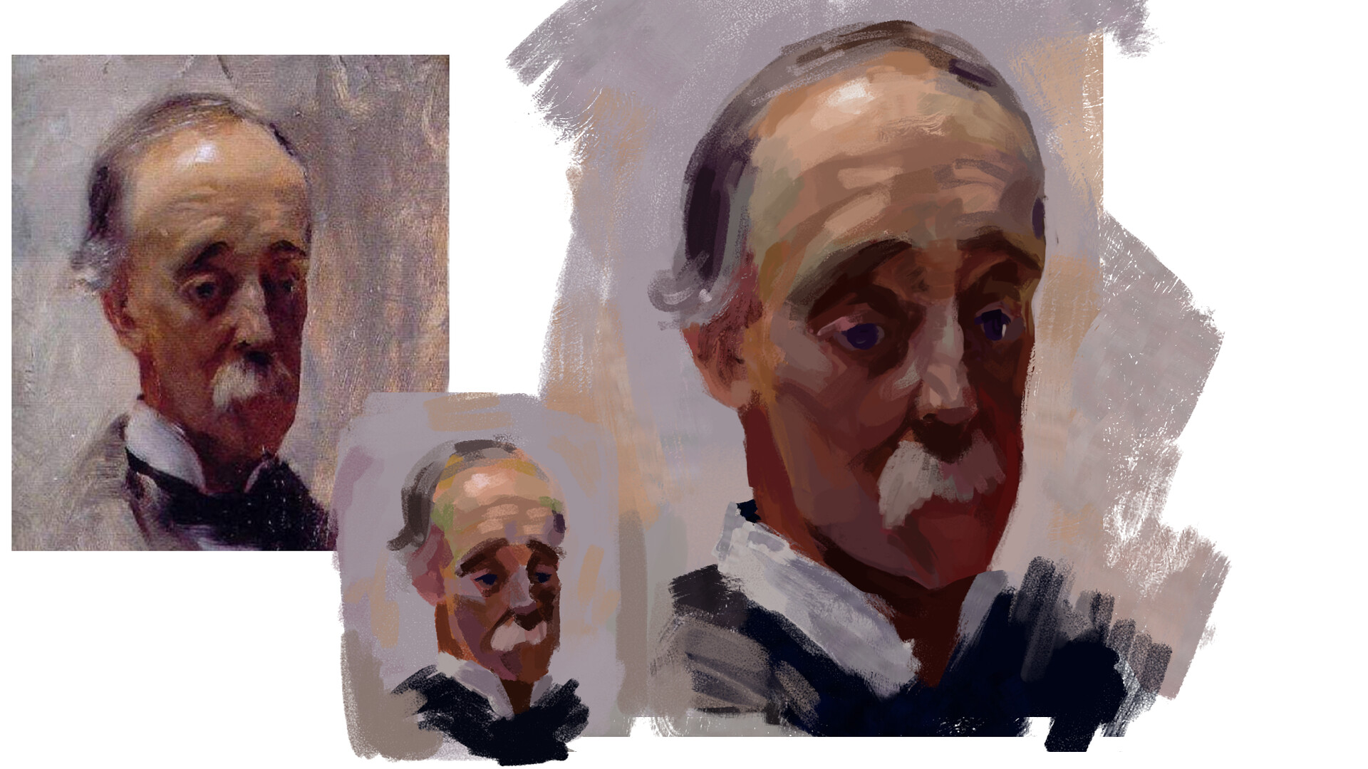 ArtStation - Master Study (John Singer Sargent)