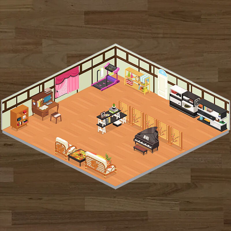 ArtStation - Study room