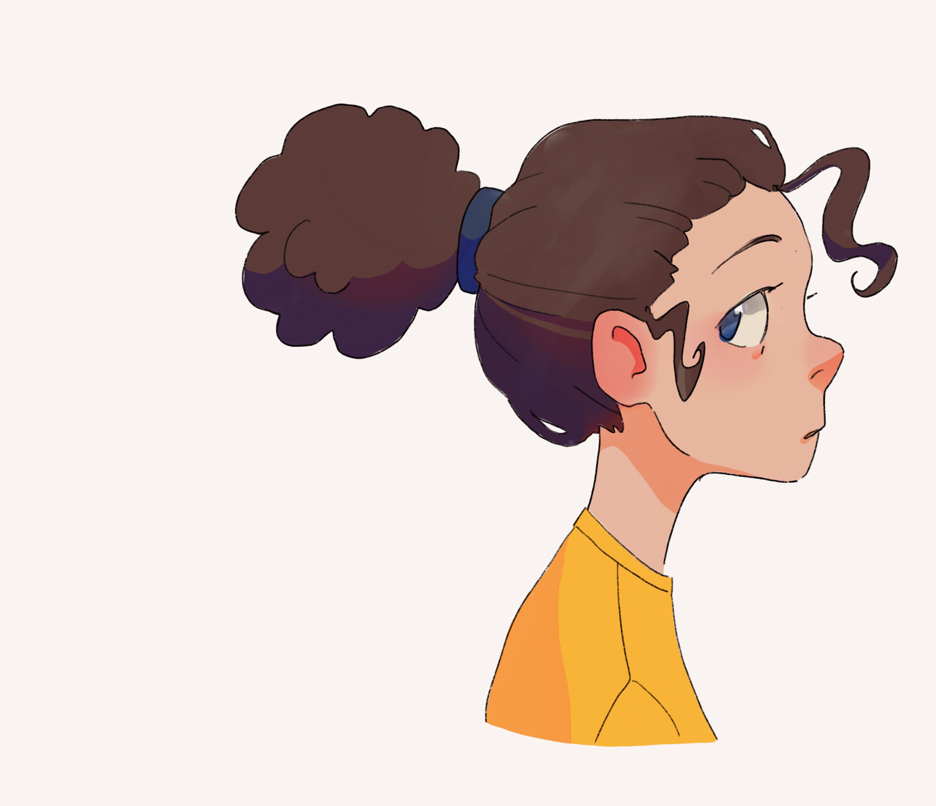 ArtStation - emotion practice gif