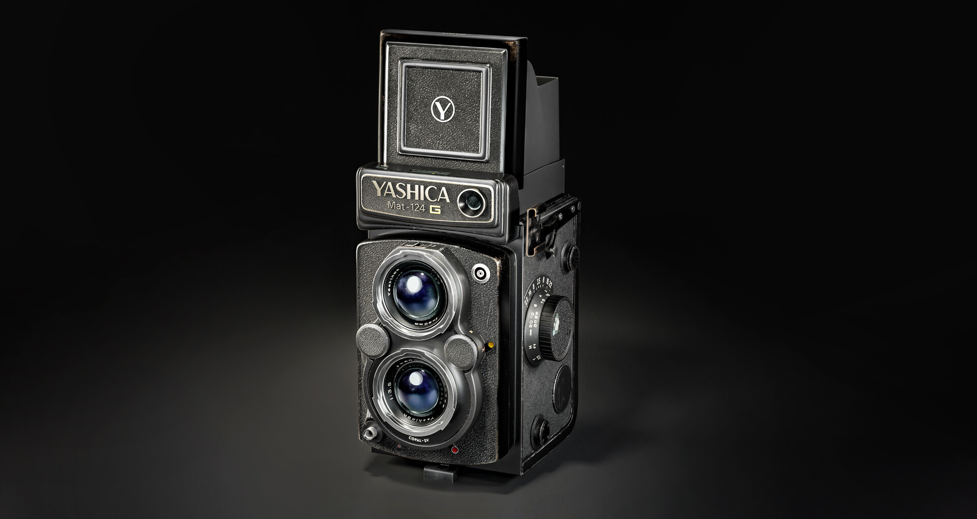 ArtStation - Yashica Mat 124G Medium Format Camera