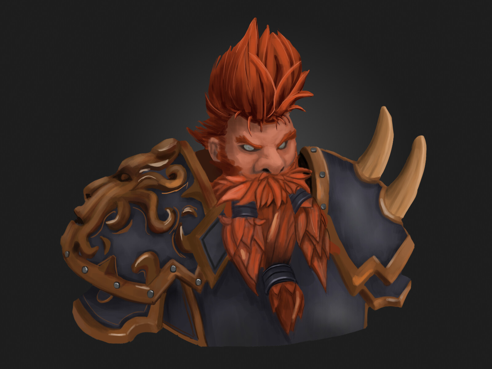 ArtStation - Dwarf (fanart)