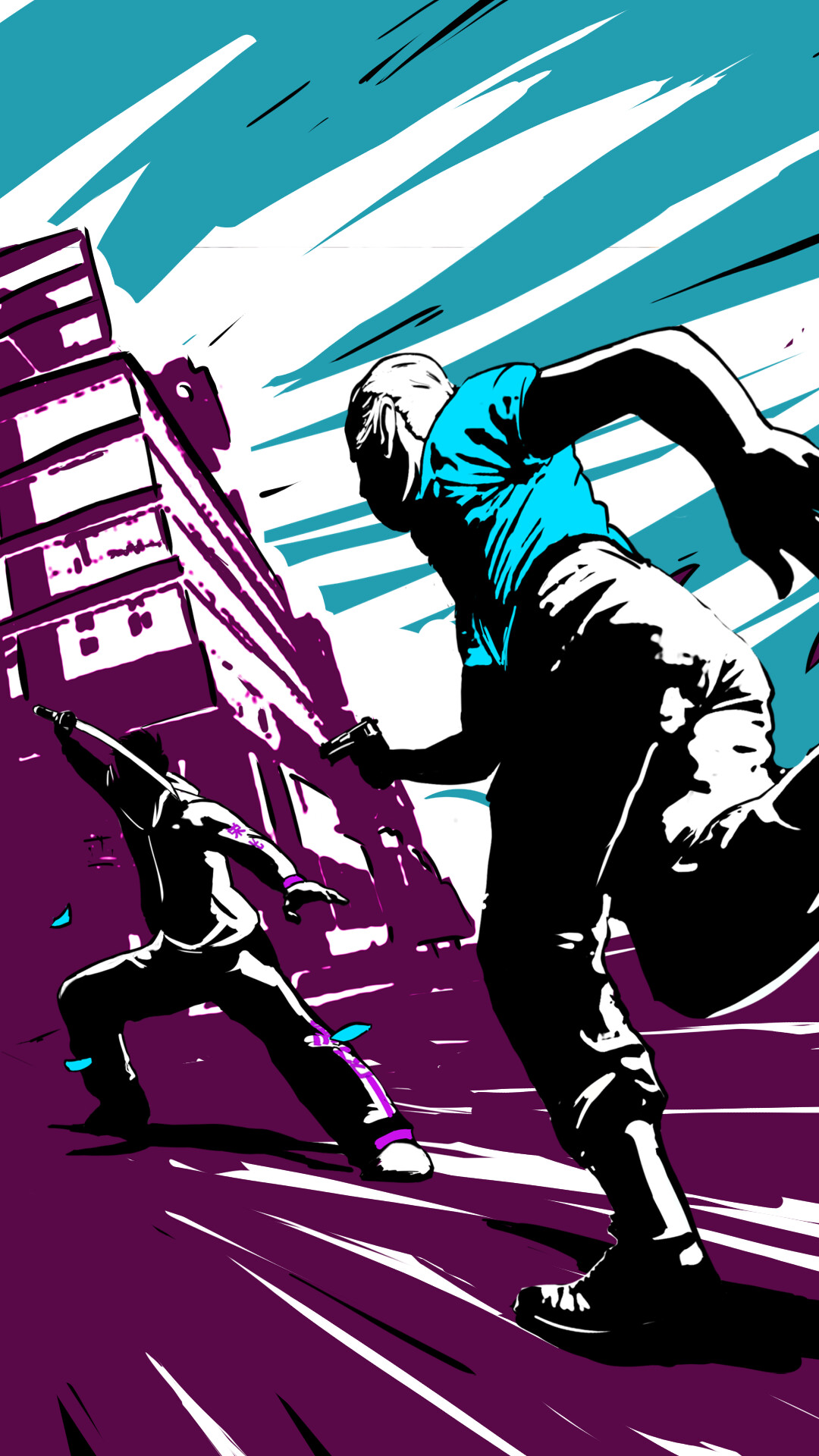 ArtStation - Run Hide Kill #02