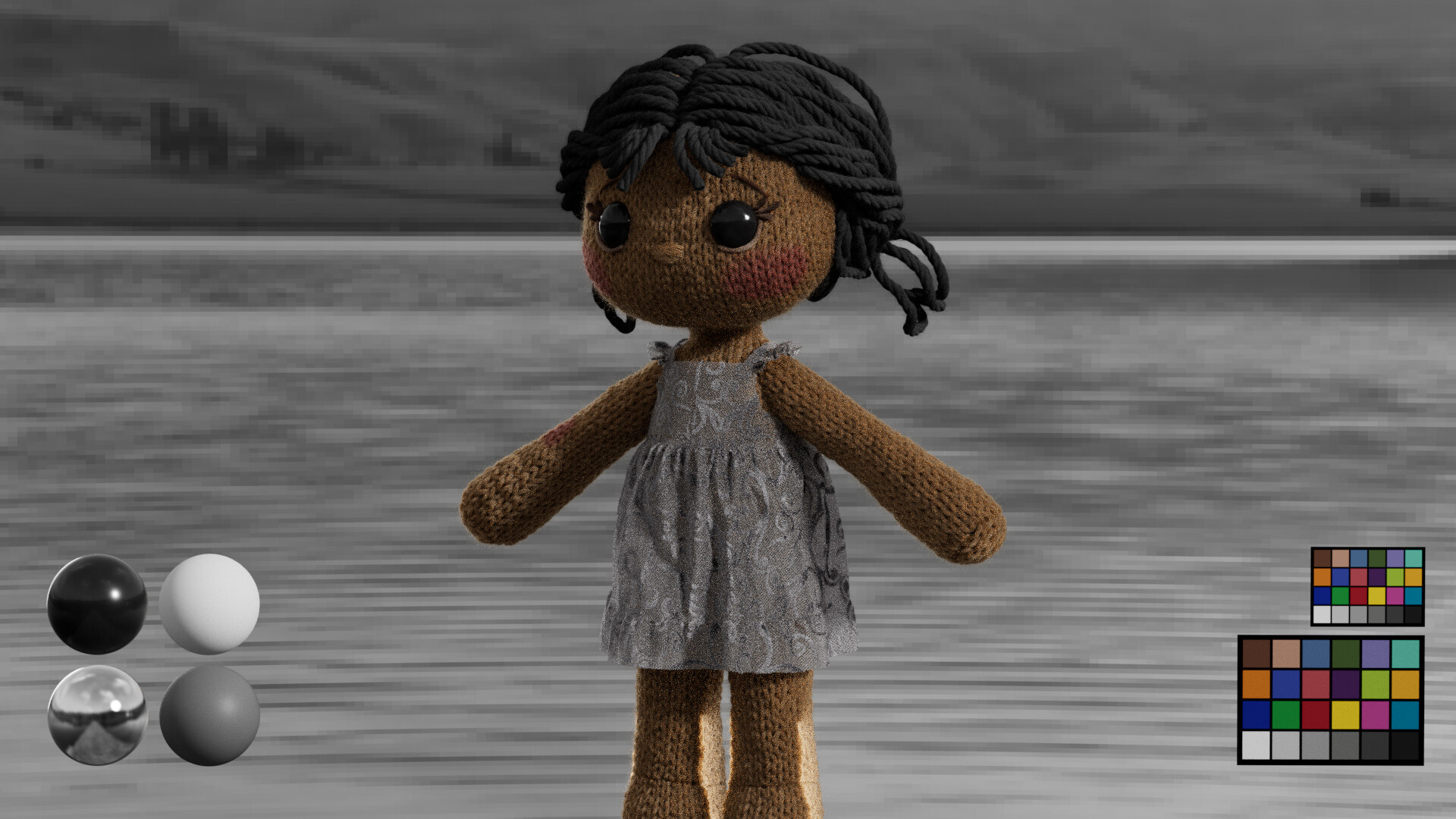 ArtStation - Yarn Character Update (psalm 139)