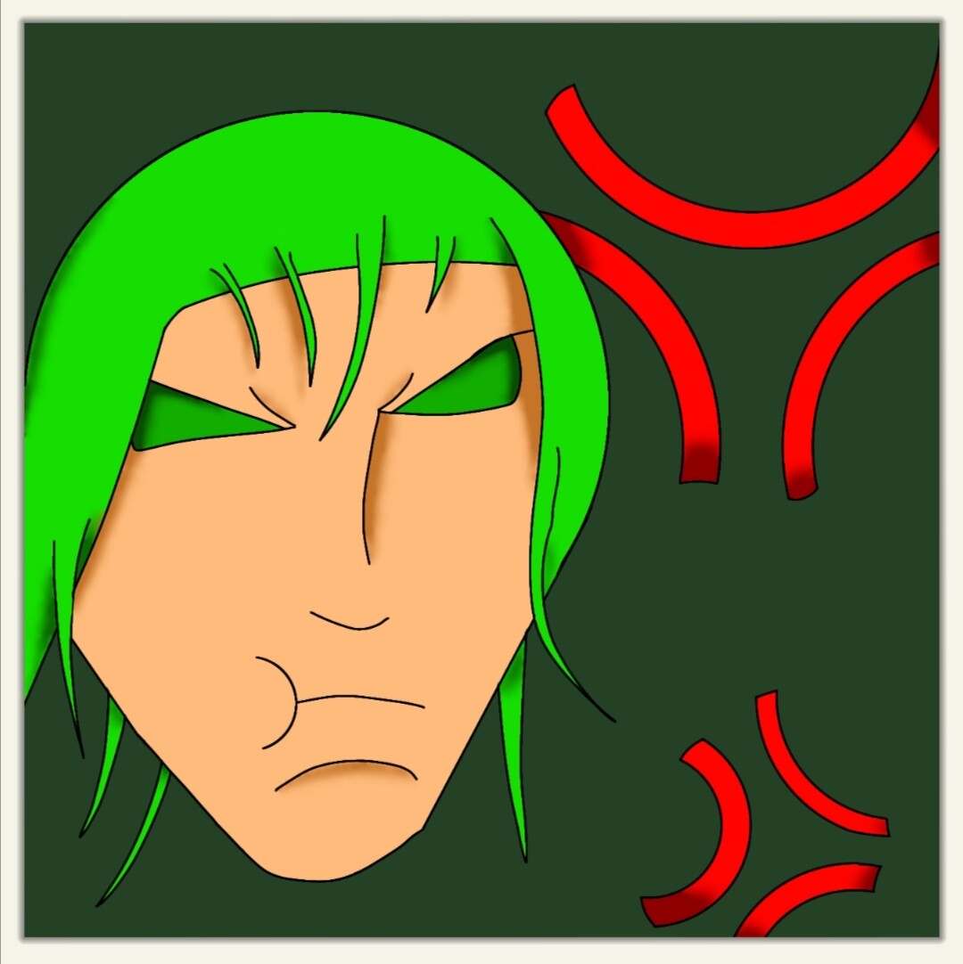 ArtStation - Face of envy