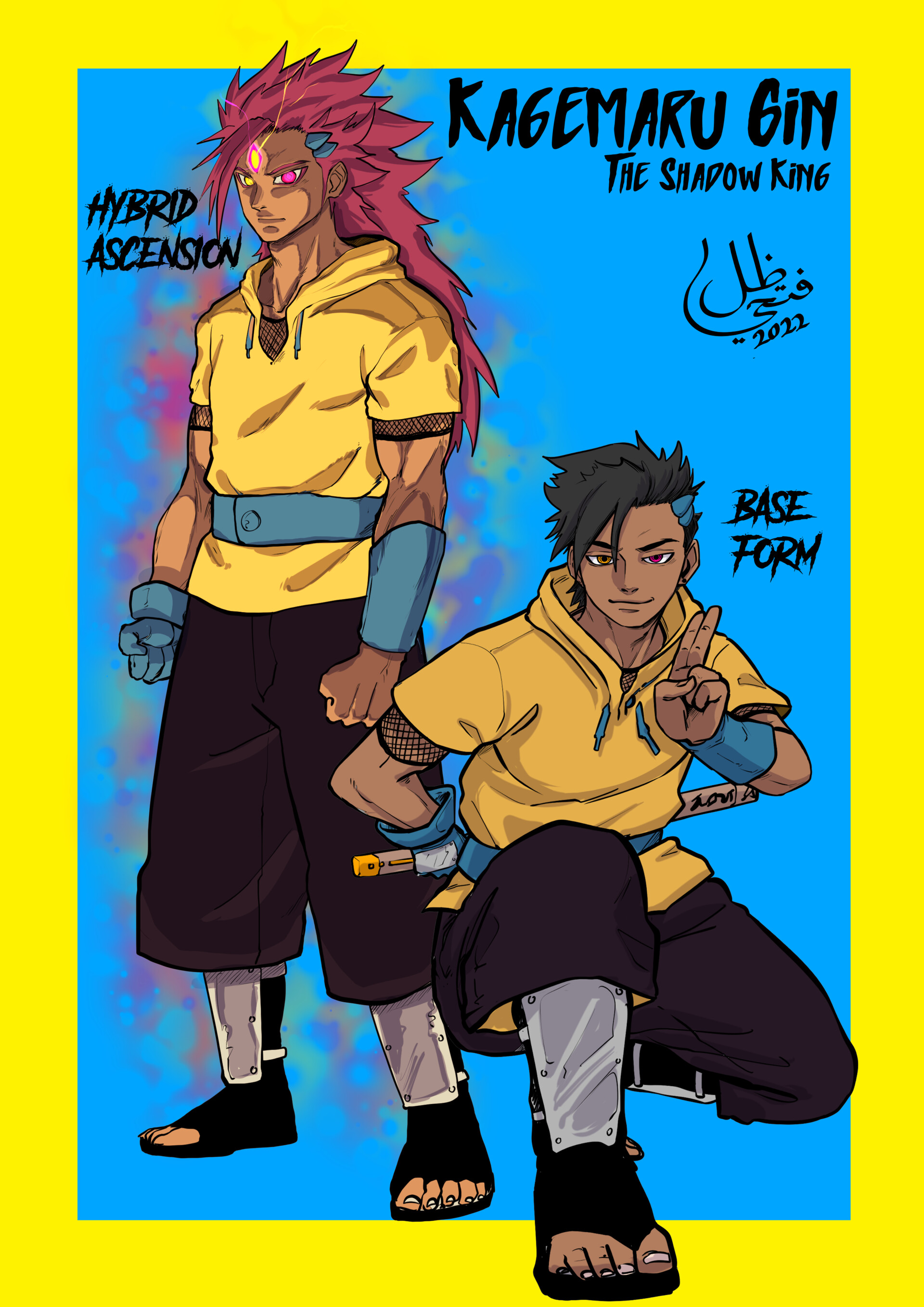 Zyll Fathe - Ultimate Fantasy OC | 2021 Remastered Edition