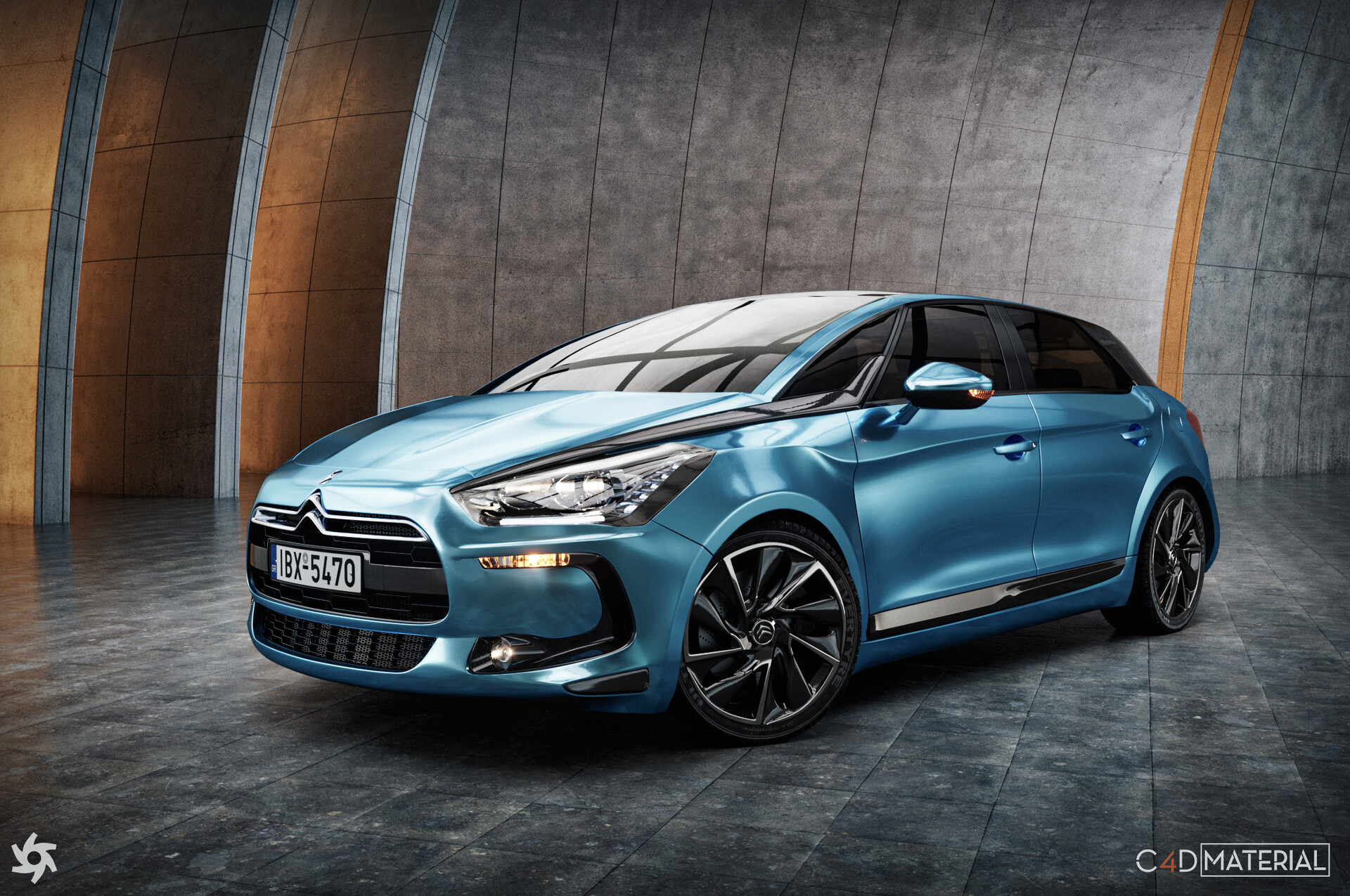 ArtStation - Automotive CGI - Octane render C4D