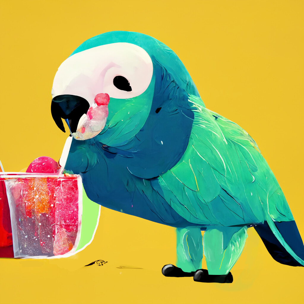 ArtStation - birb 3