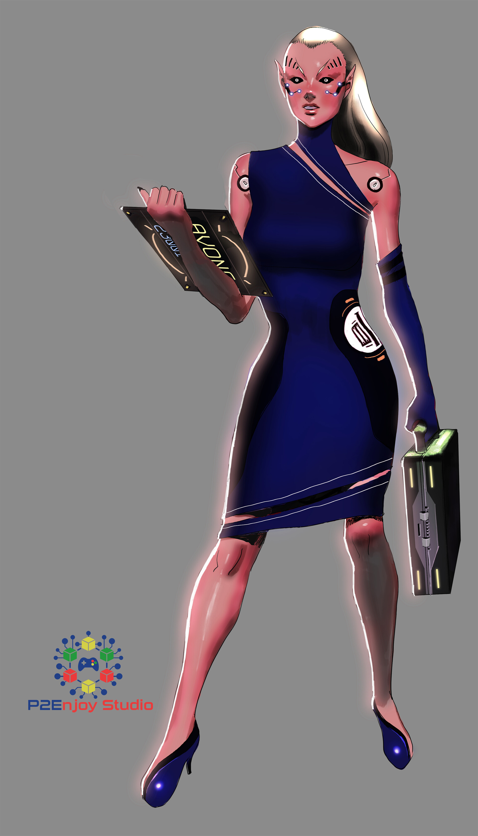 ArtStation - Alien Diplomat