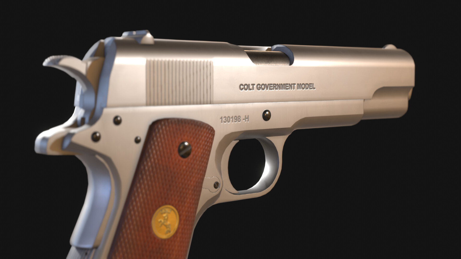 Hao Liu - Colt 1911 Government Model Pre-Series 70 - Variants