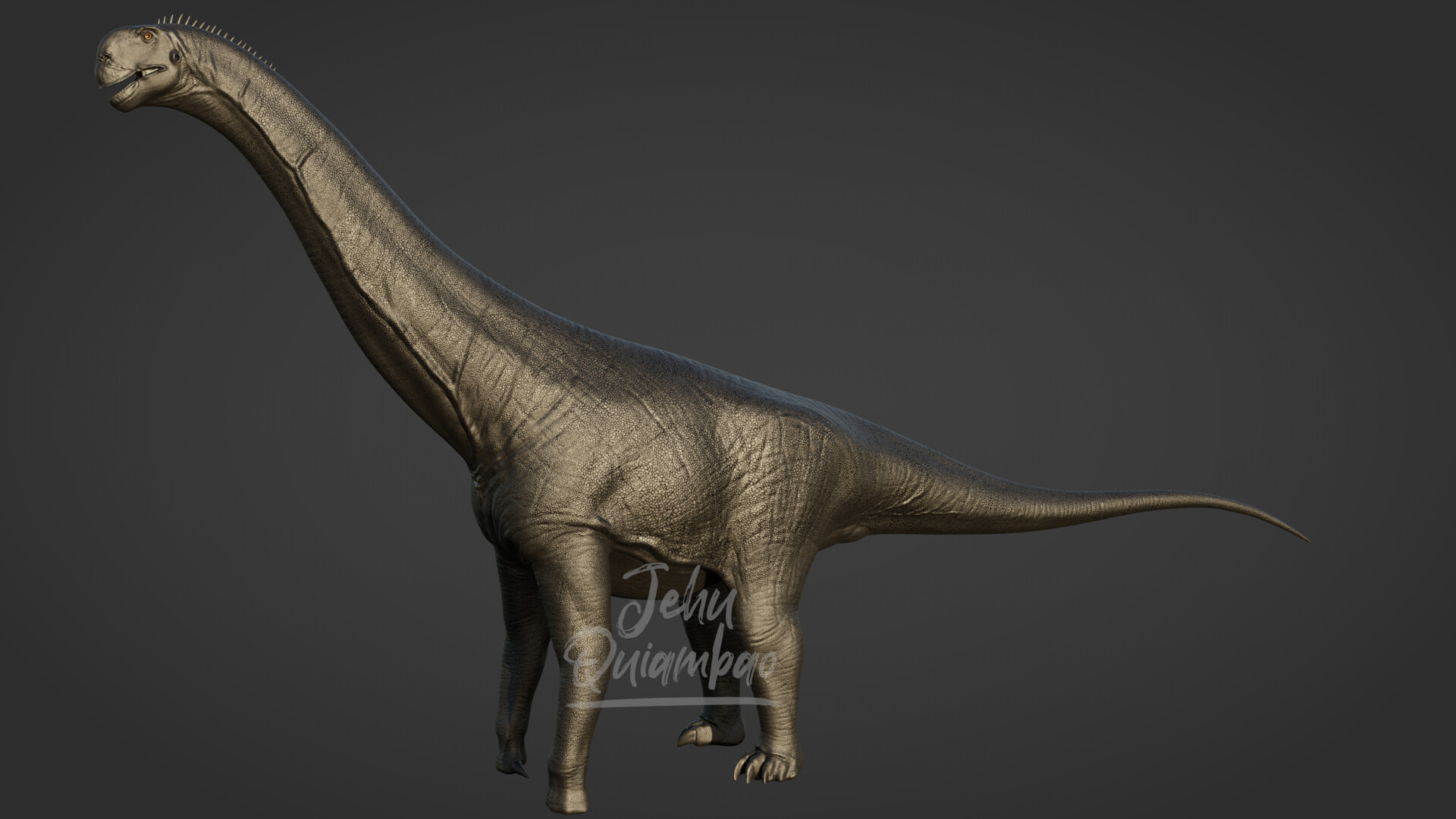 Jehu Quiambao - Camarasaurus Lentus