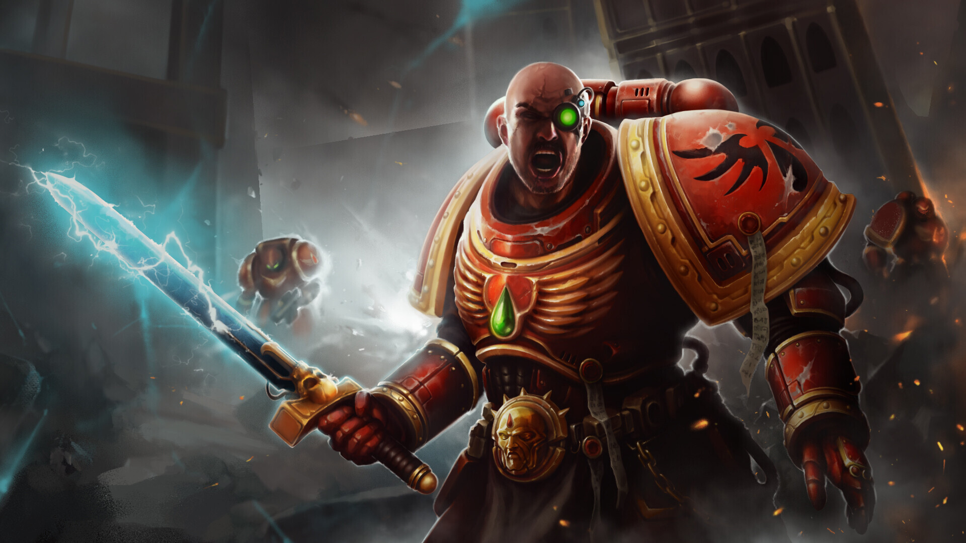 ArtStation - Blood Angels fan art