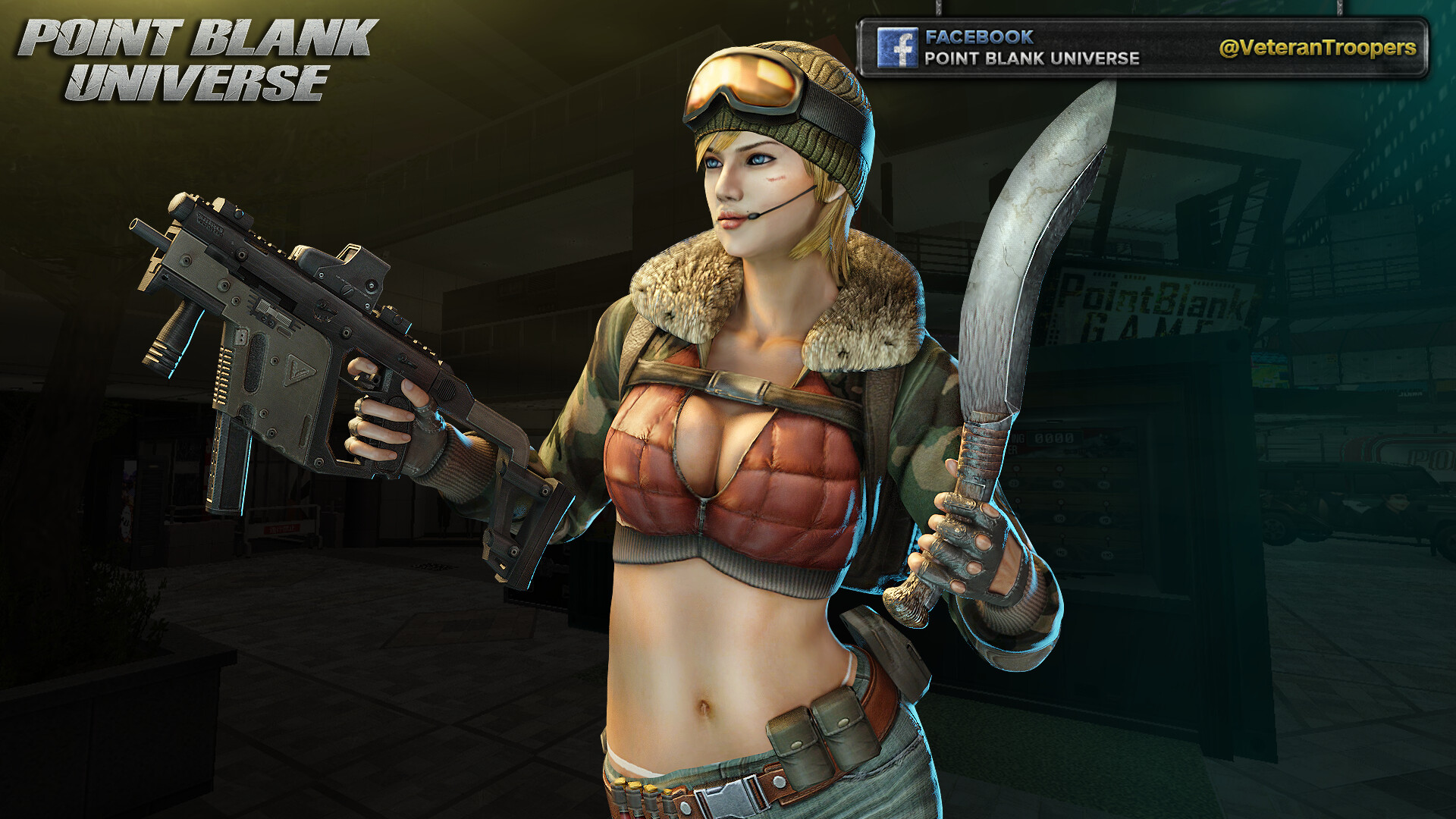 Point Blank Universe - Individual Characters