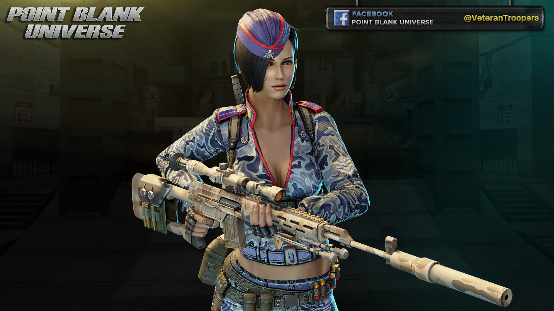 Point Blank Universe - Individual Characters