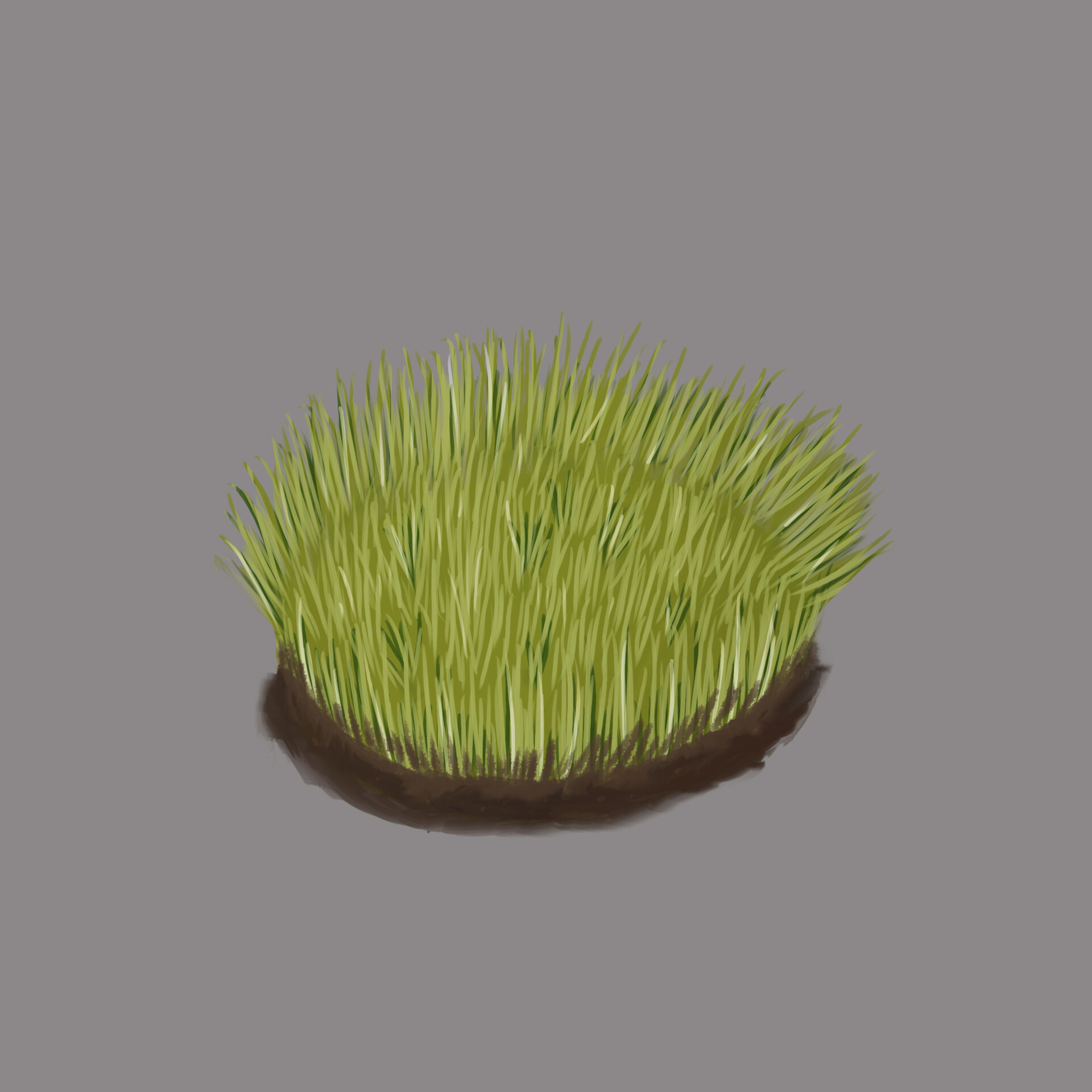 ArtStation - Grass (Digital Art Challenge) 2022