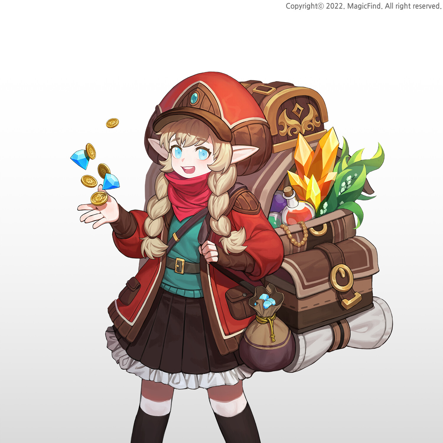 Jambee - loop dungeon_npc artwork