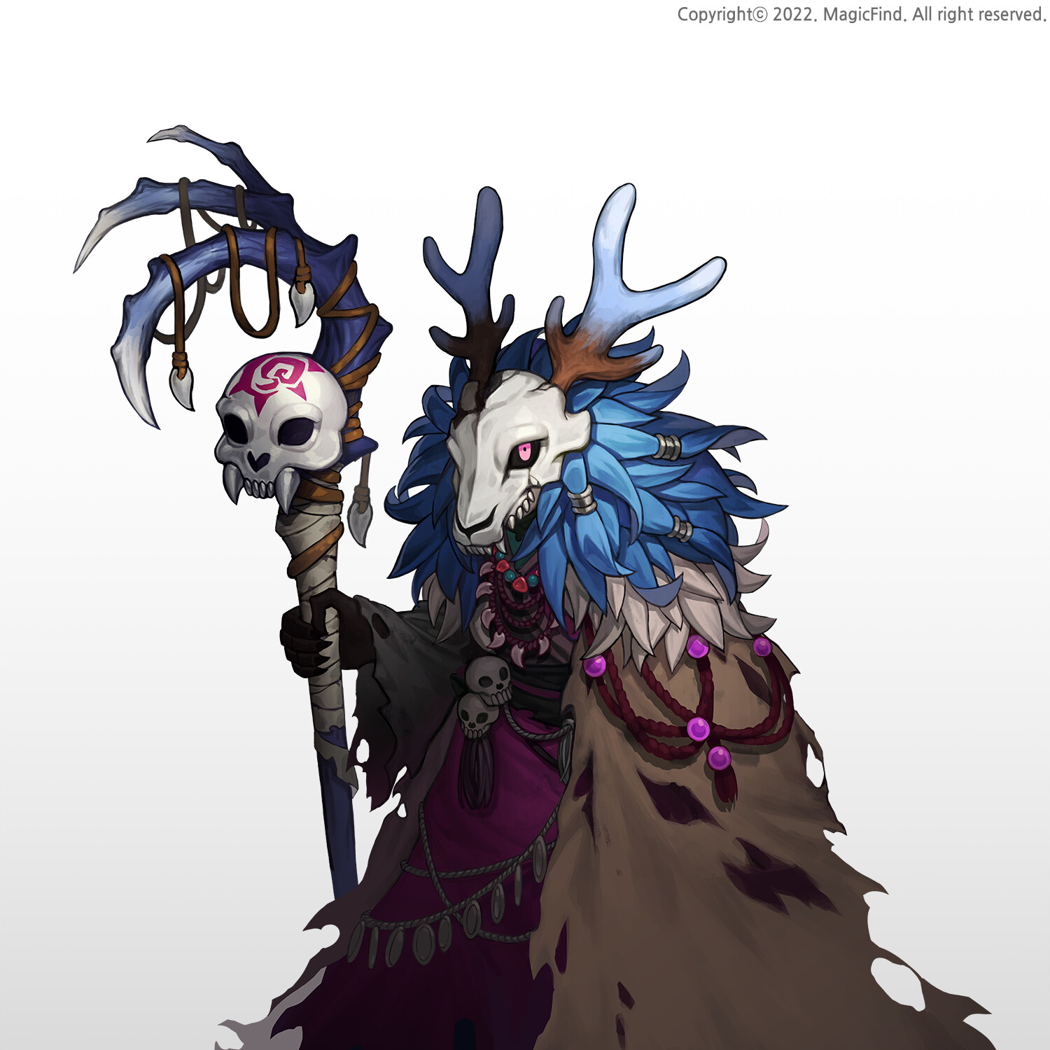 Jambee - loop dungeon_npc artwork