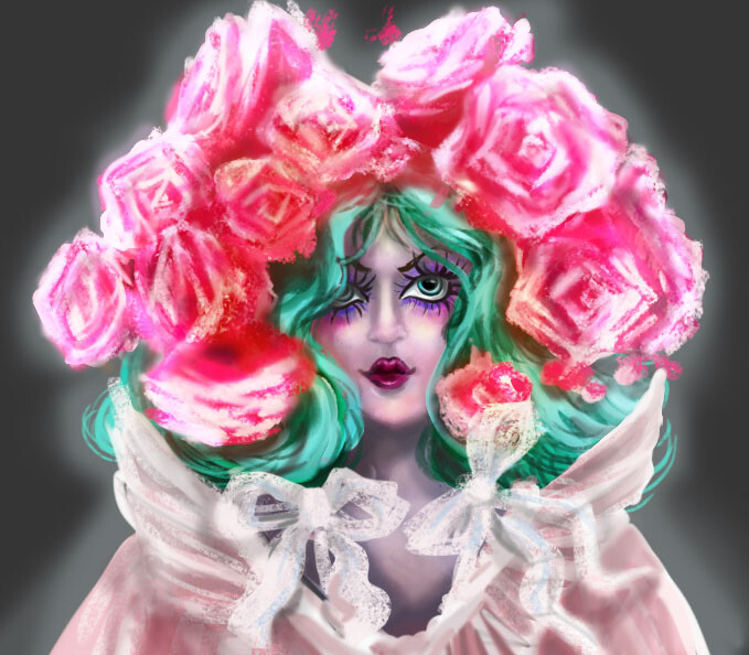 ArtStation - Candy girl