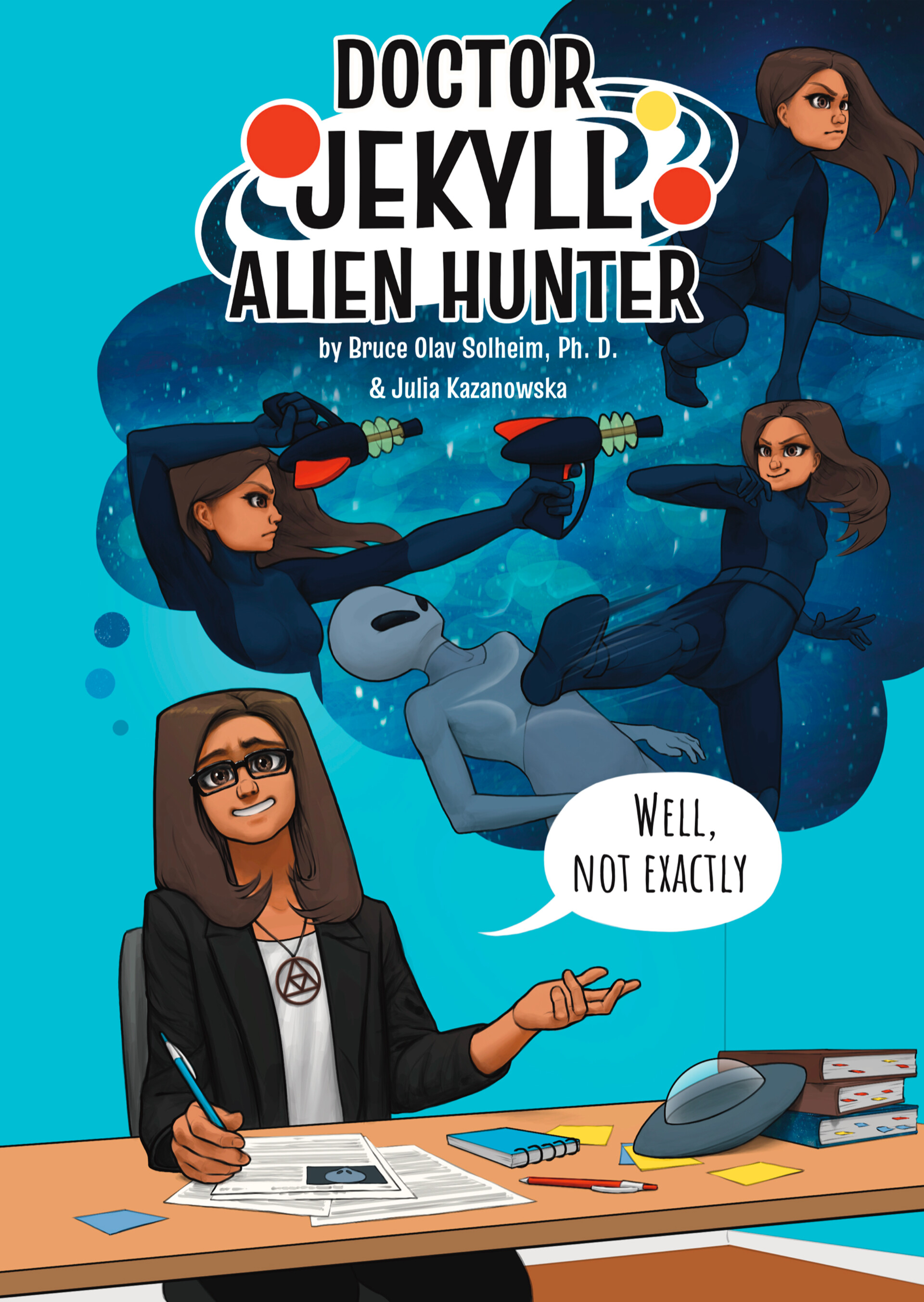 ArtStation - September 2021 - May 2022 | Illustrations for comic Dr ...