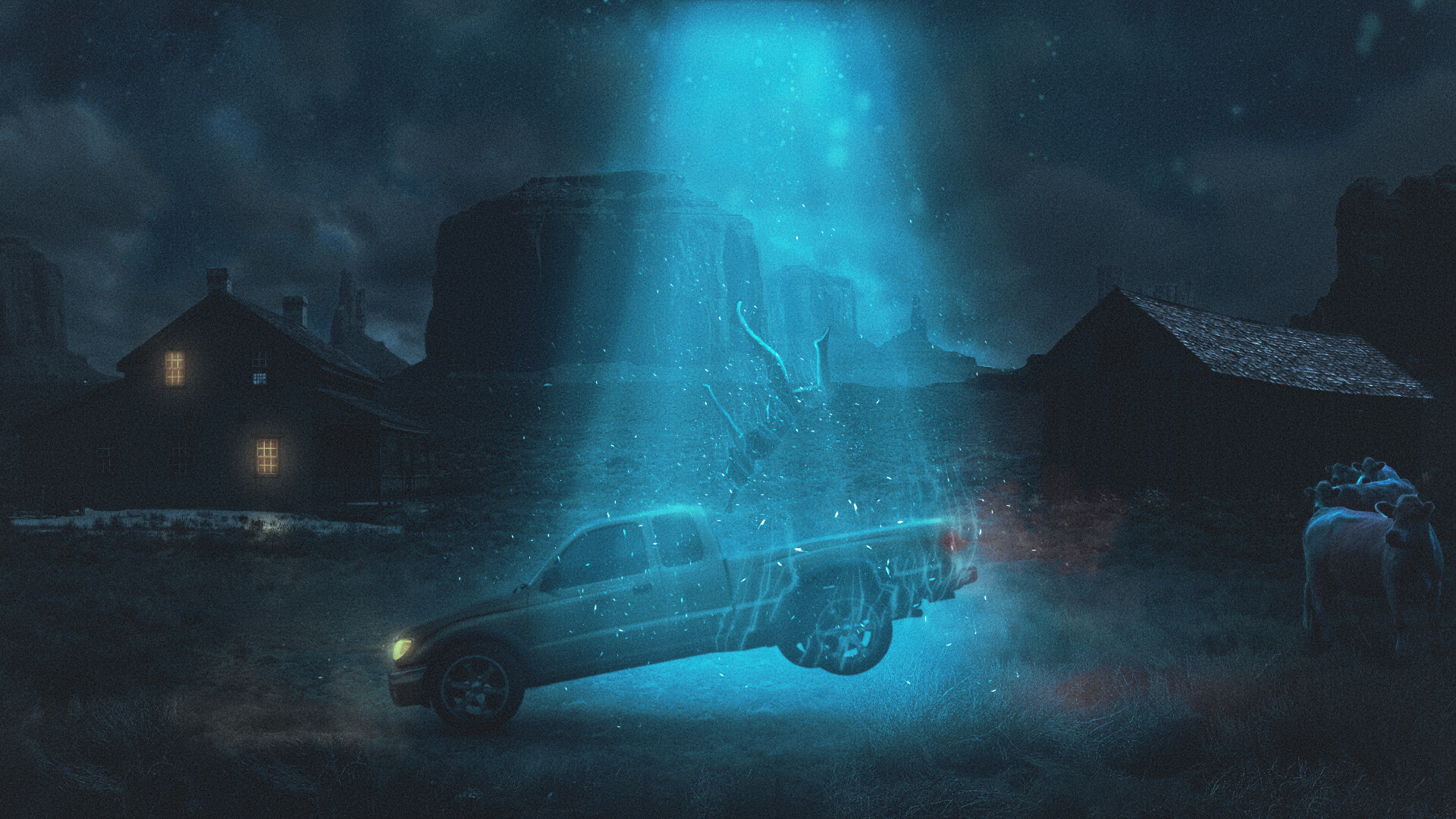 ArtStation - The Abduction