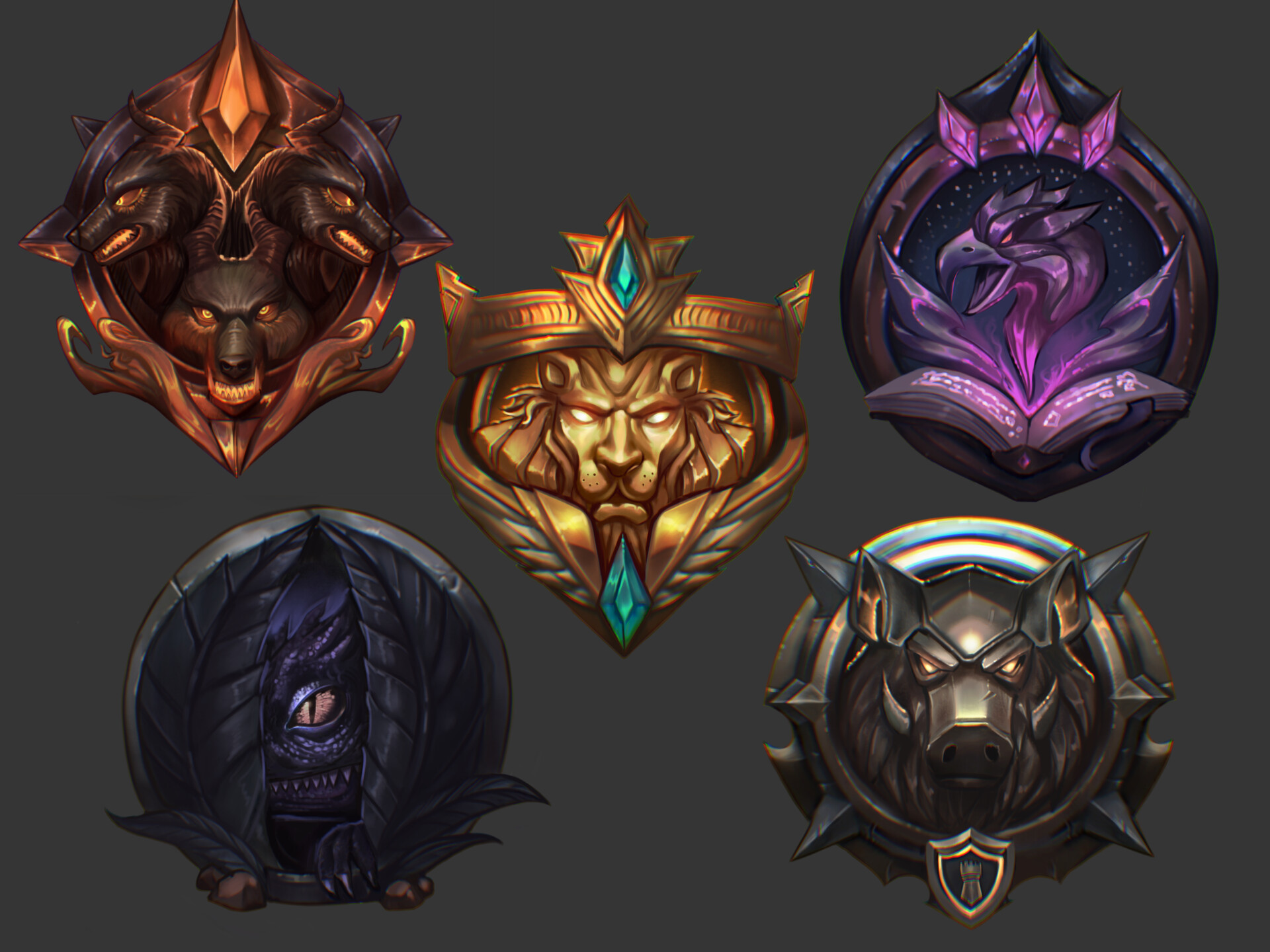 ArtStation - Icon Designs