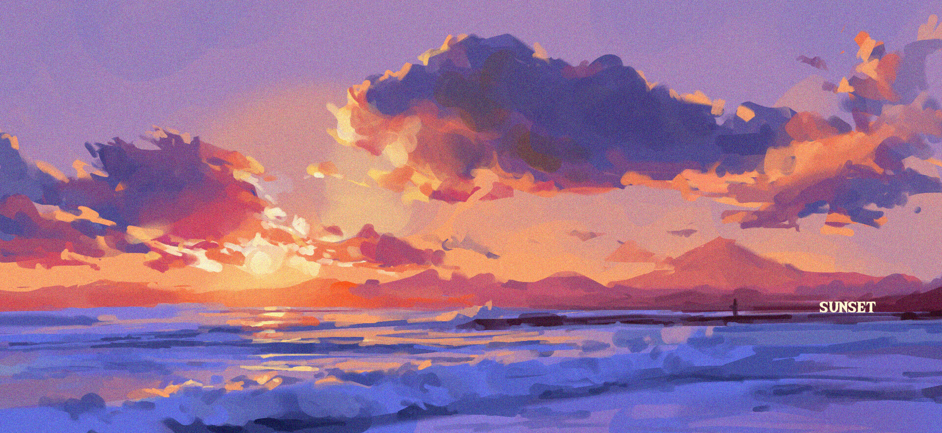 ArtStation - sunset