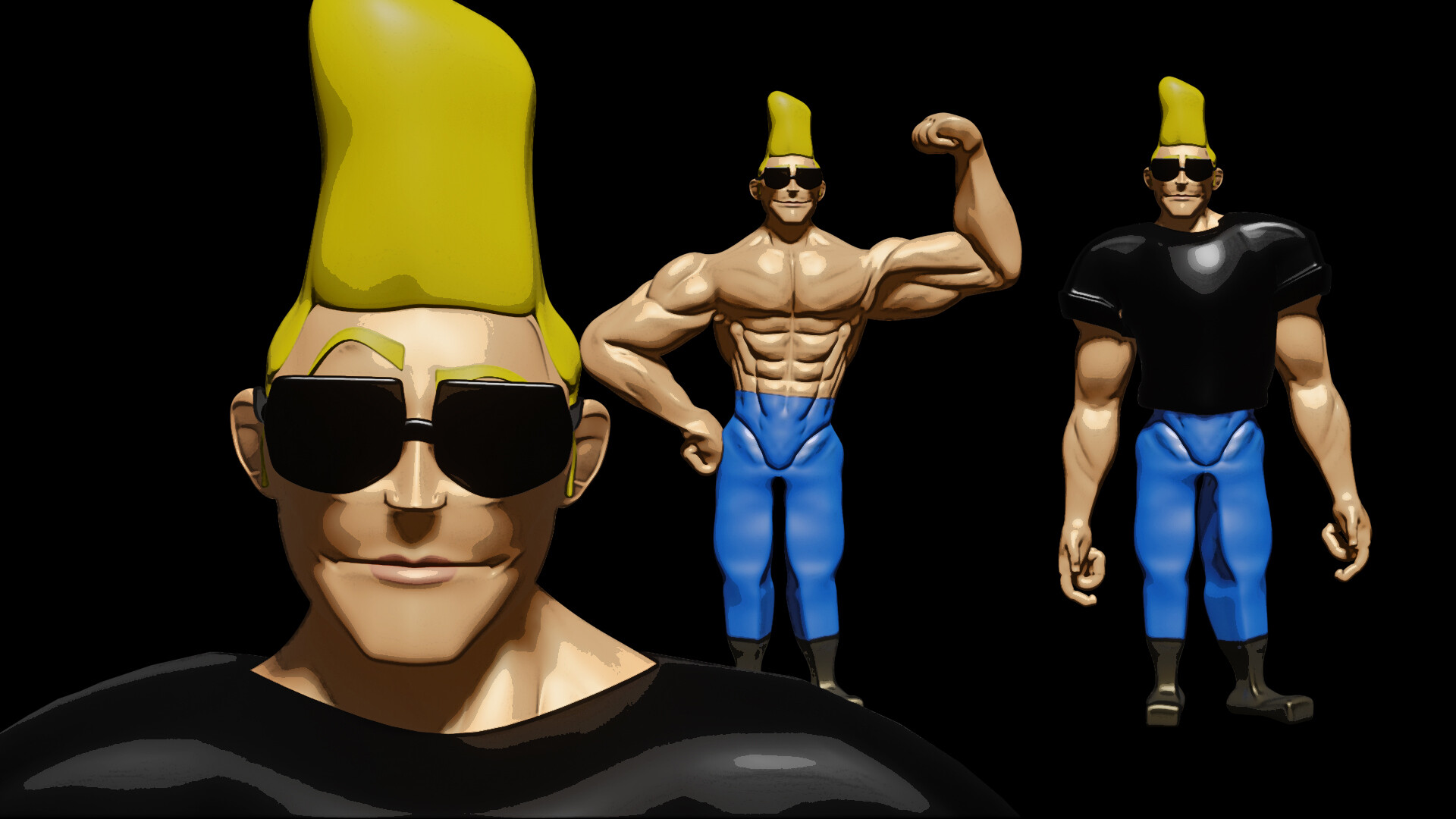 Johnny Bravo Wallpaper 1920x1080