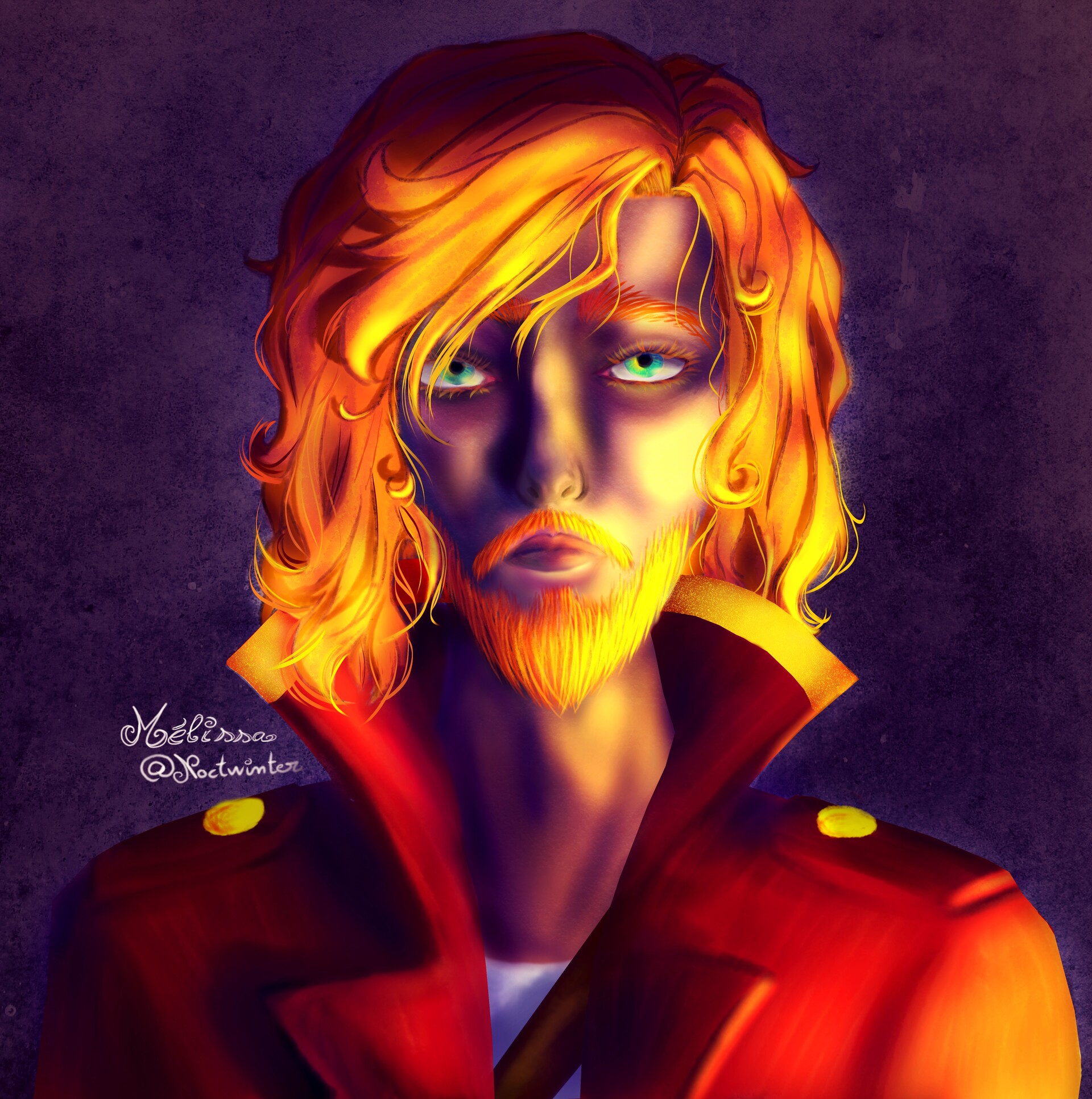 ArtStation - Portait of Charlie Winchester