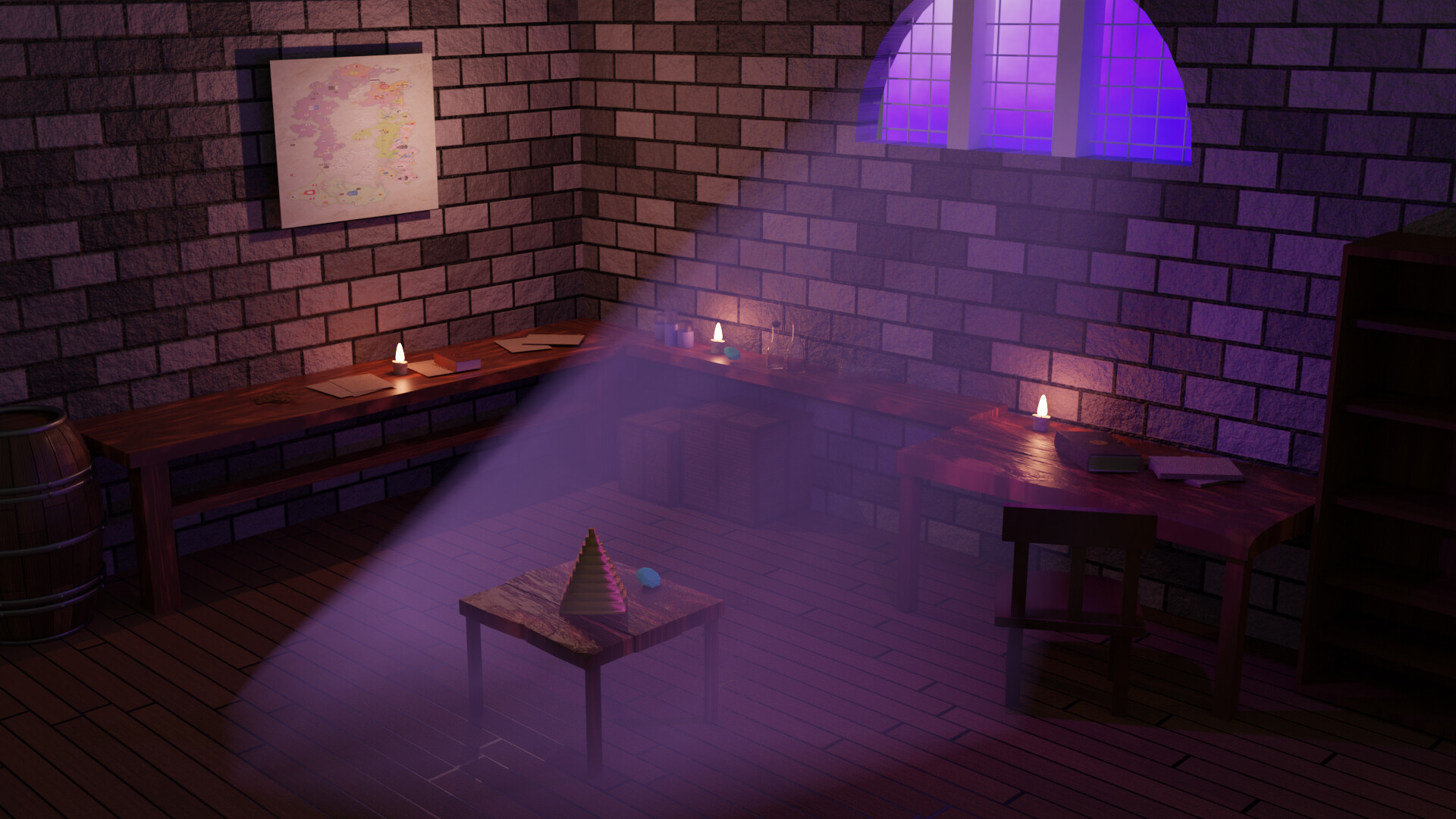 ArtStation - Alchemist House