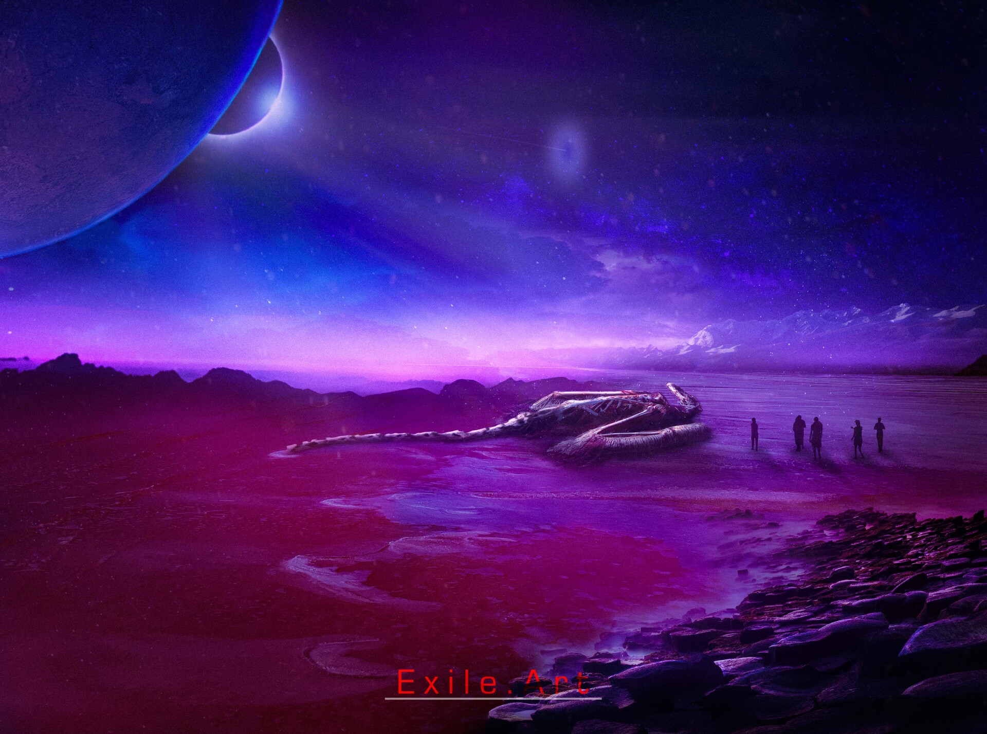 ArtStation - Outer World