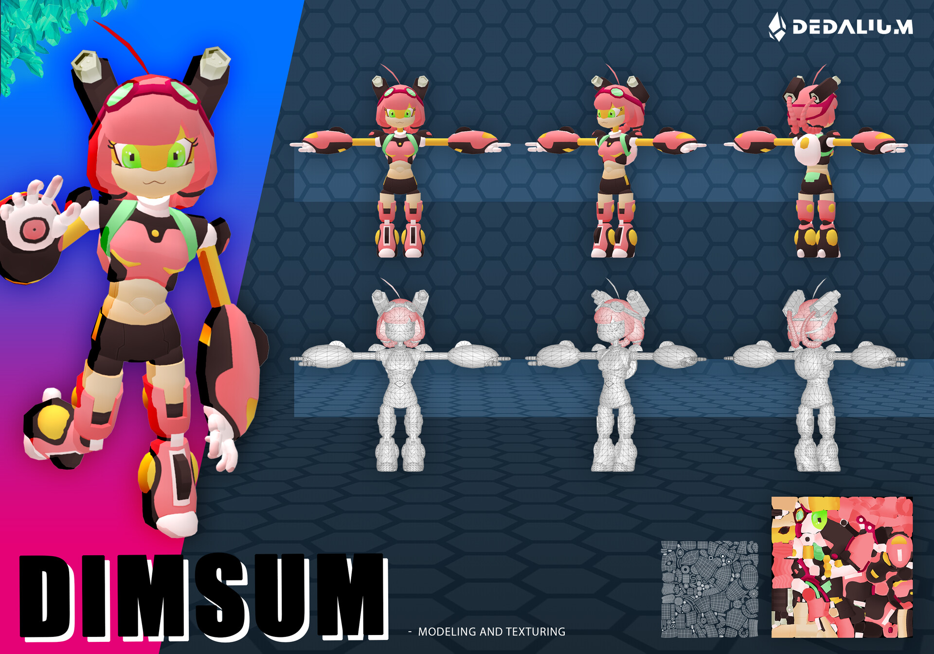 Julia GdV - DEDALIUM - Gox Thec, Zaki & Dimsum