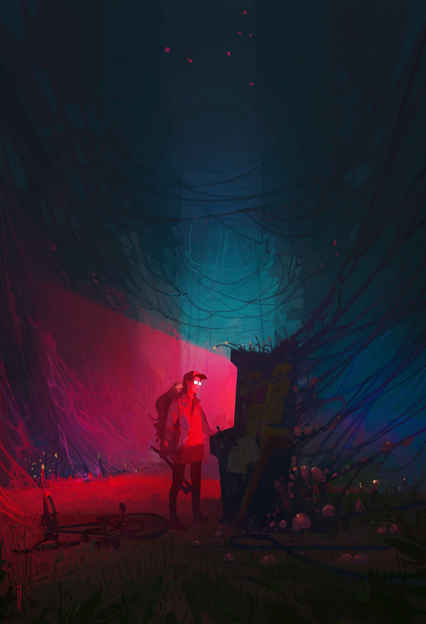 ArtStation - Darkness Over Me