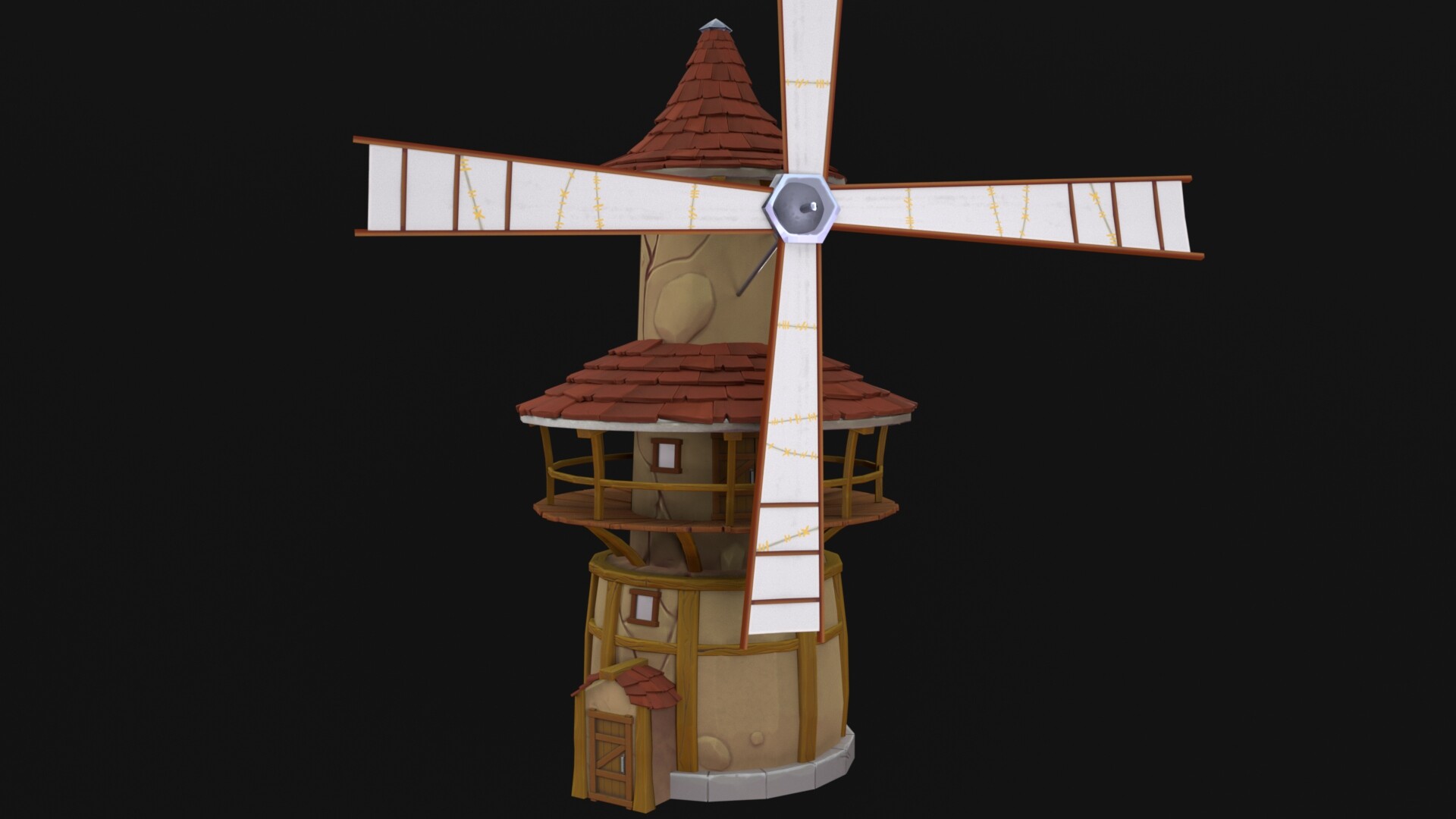 Lavi - Stylized Windmill