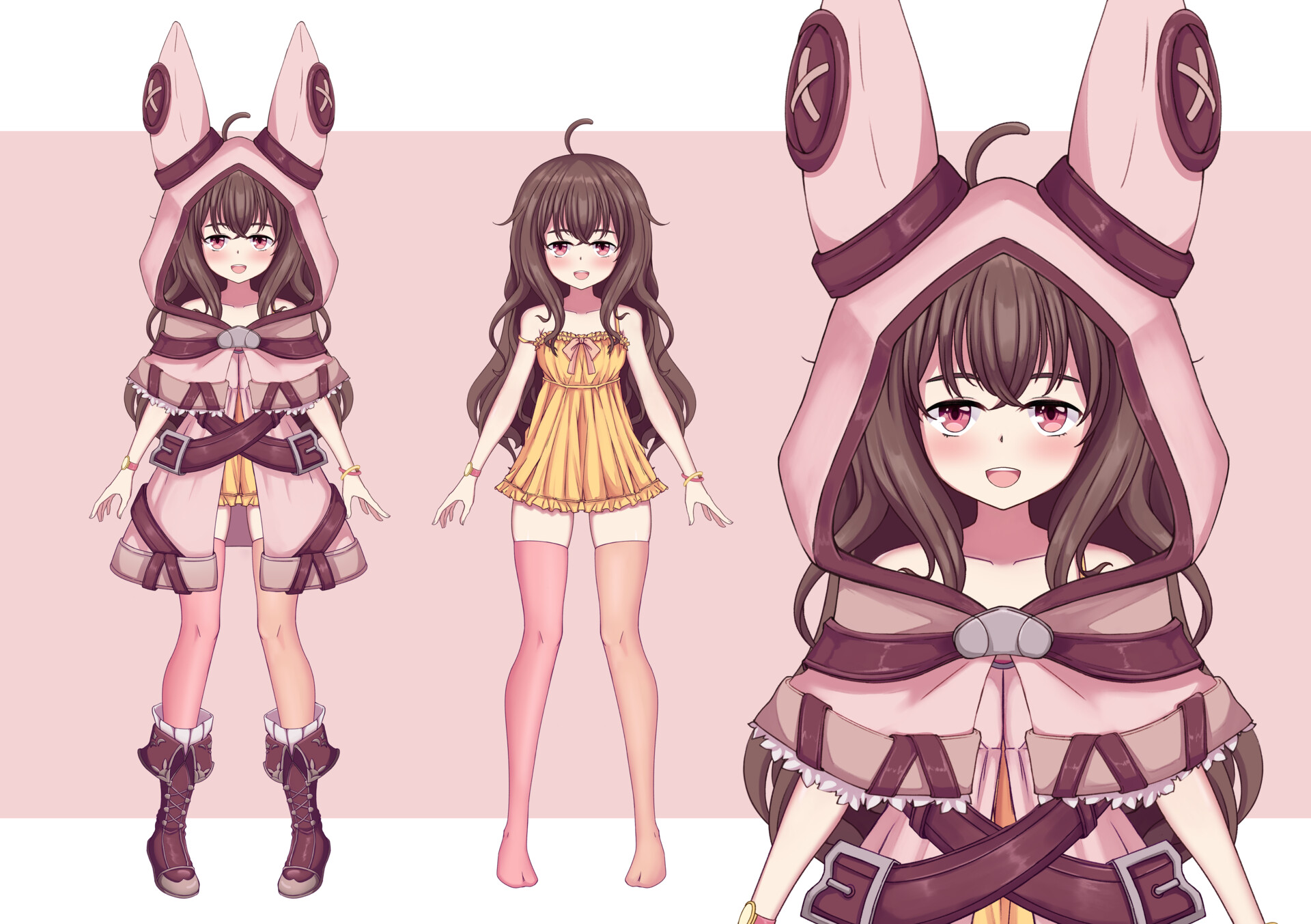 ArtStation - Bunny Vtuber