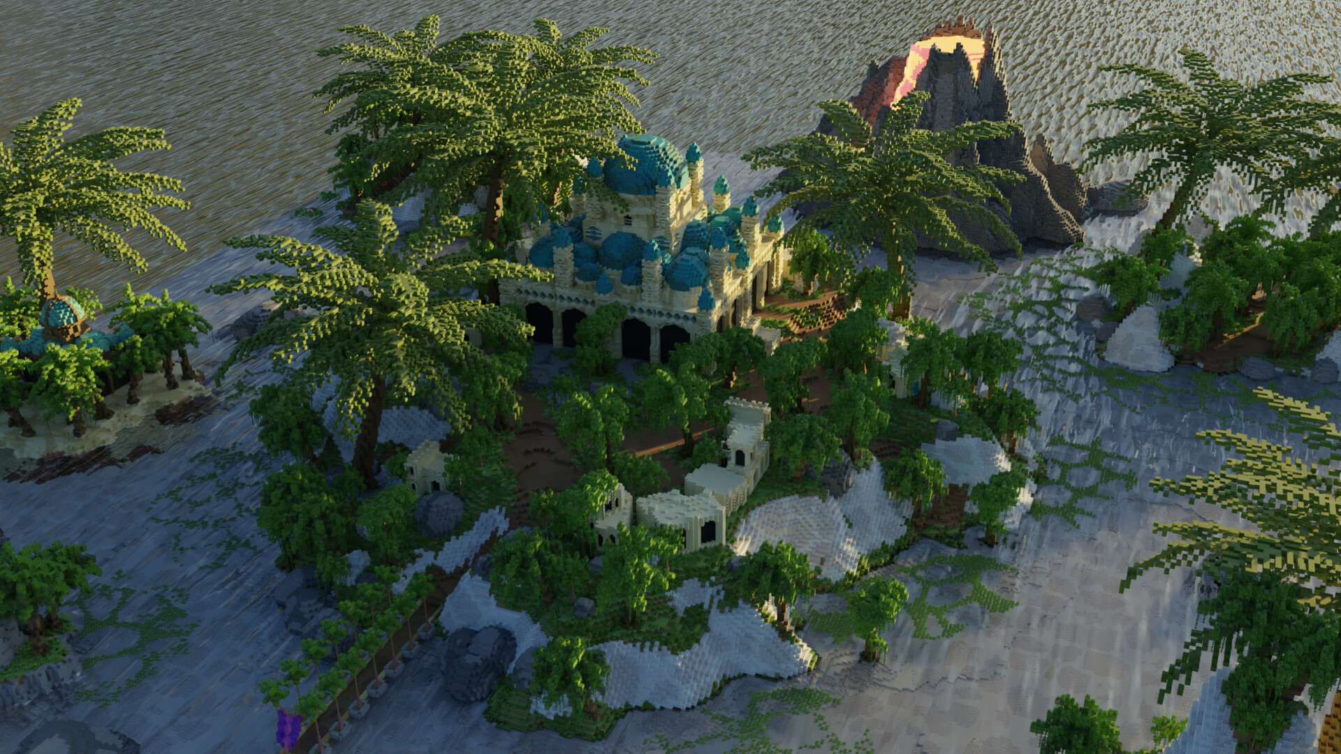 ArtStation - Vacation Island (MC Render)